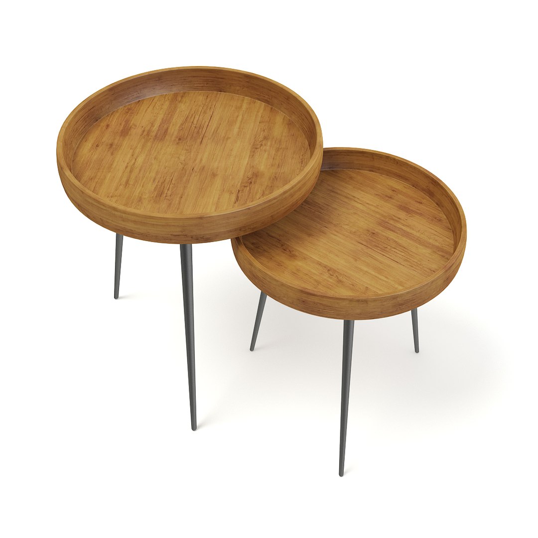 Small Tables Model - TurboSquid 1269501