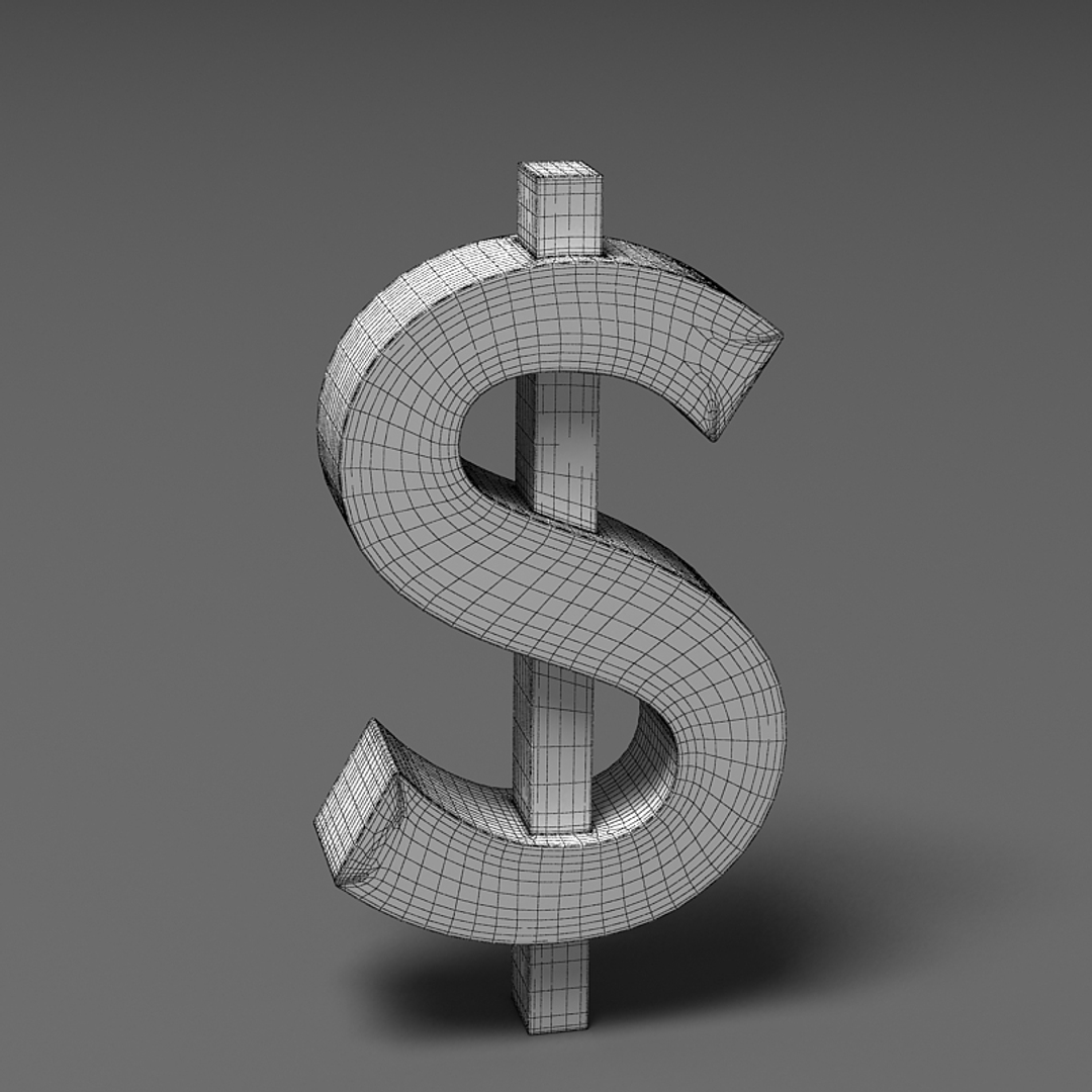Dollar Sign Obj Free