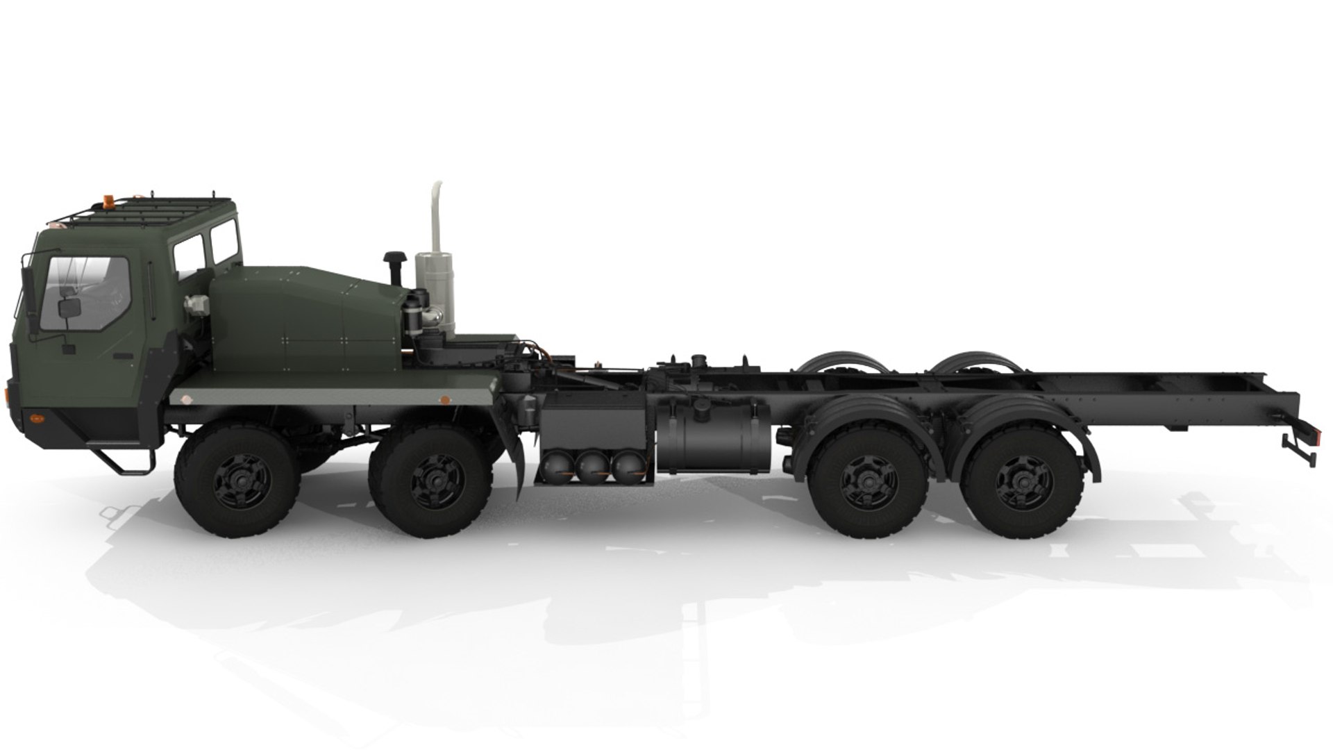 KRAZ-7634interior 3D - TurboSquid 1906506