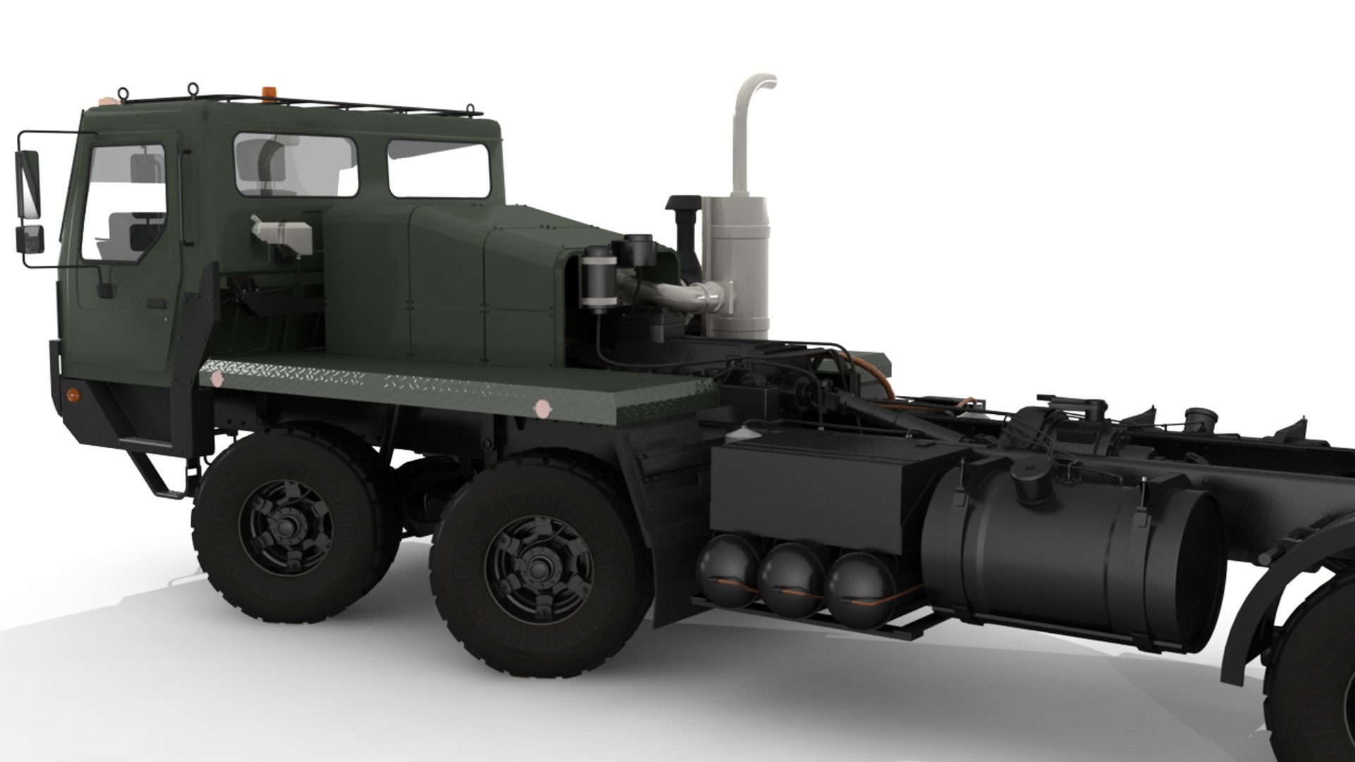 KRAZ-7634interior 3D - TurboSquid 1906506