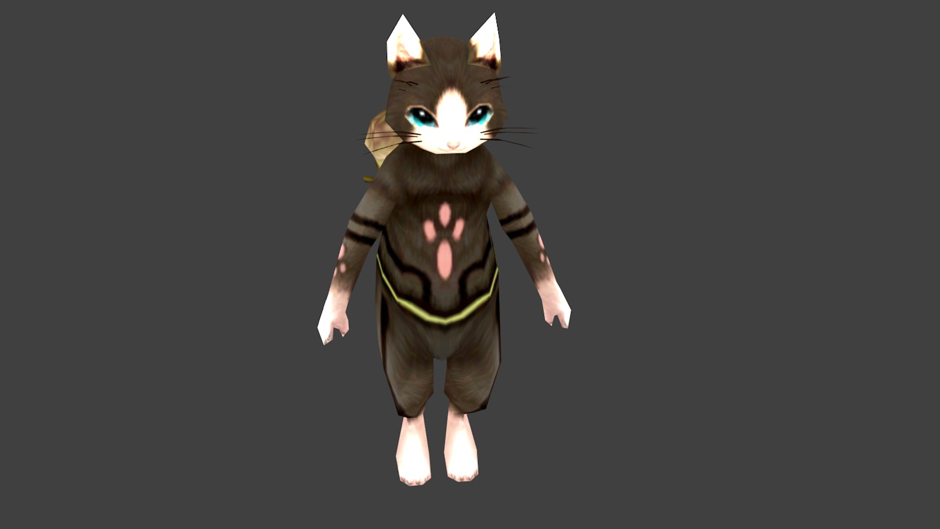 Melynx - Rigged 3D Model - TurboSquid 1359743