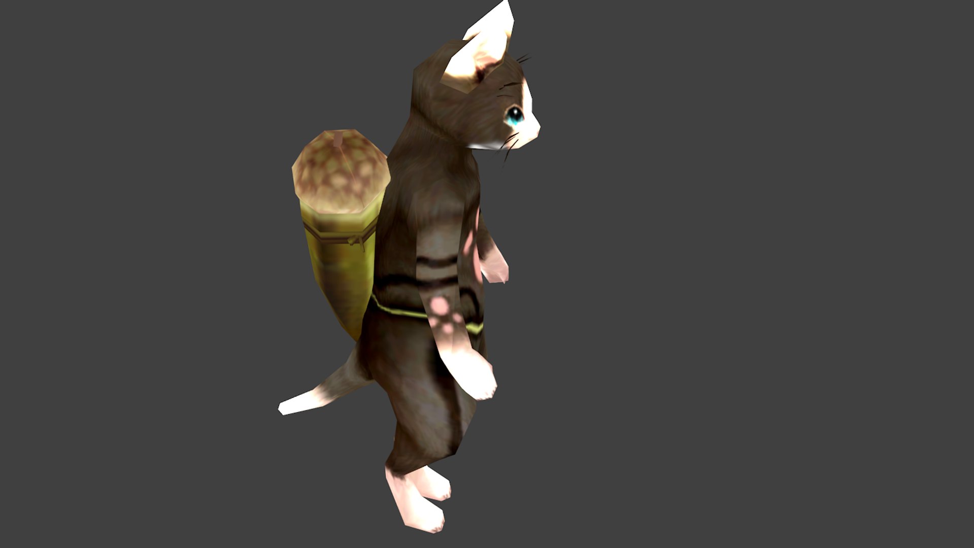 Melynx - Rigged 3D Model - TurboSquid 1359743