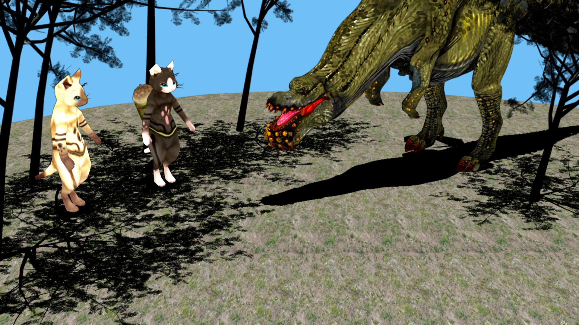 Melynx - Rigged 3D Model - TurboSquid 1359743