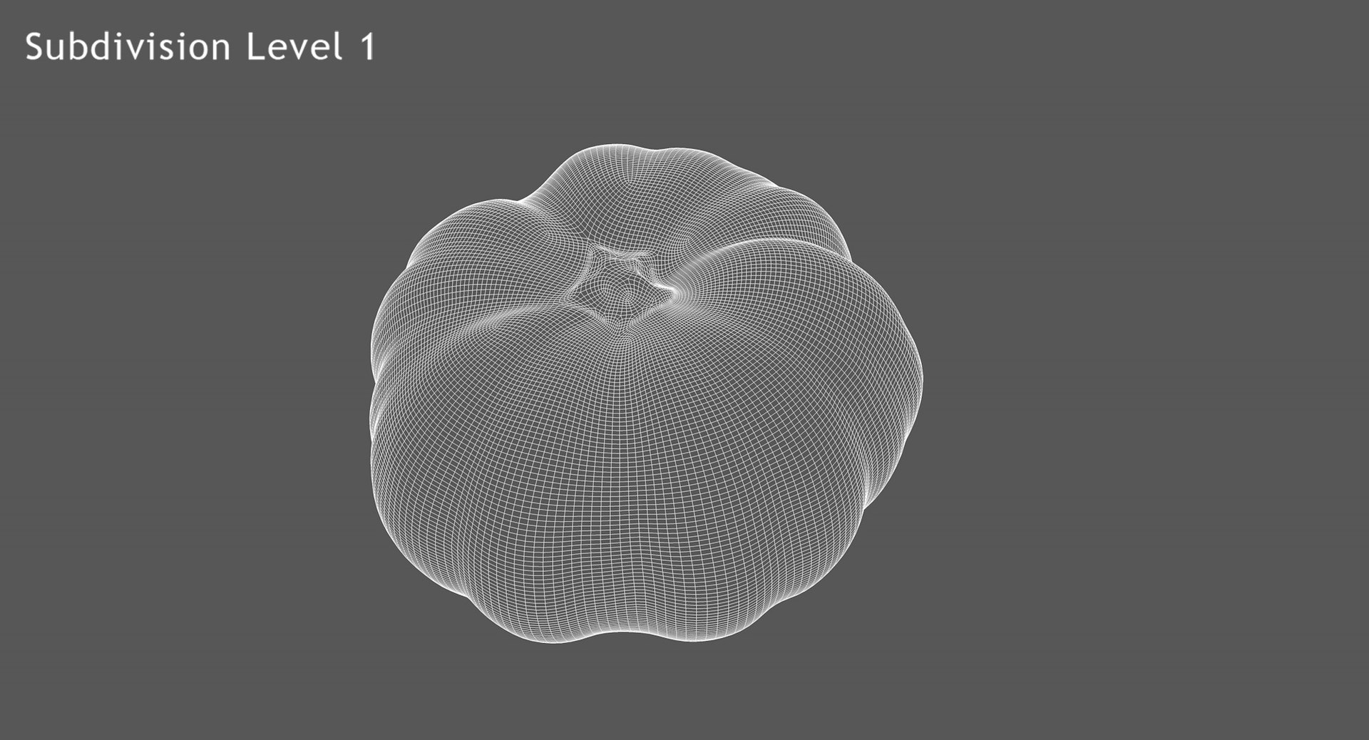 3D Pumpkin Food - TurboSquid 1467271