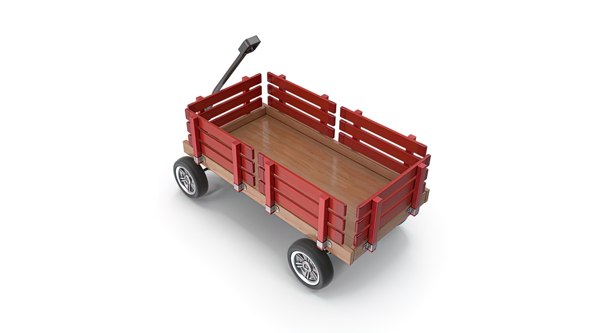 Toy Wagon Model - TurboSquid 2099807