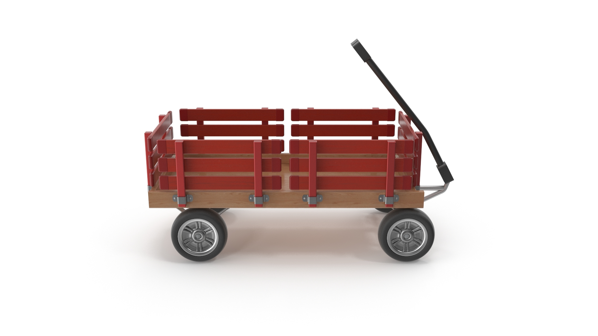 Toy Wagon Model - TurboSquid 2099807