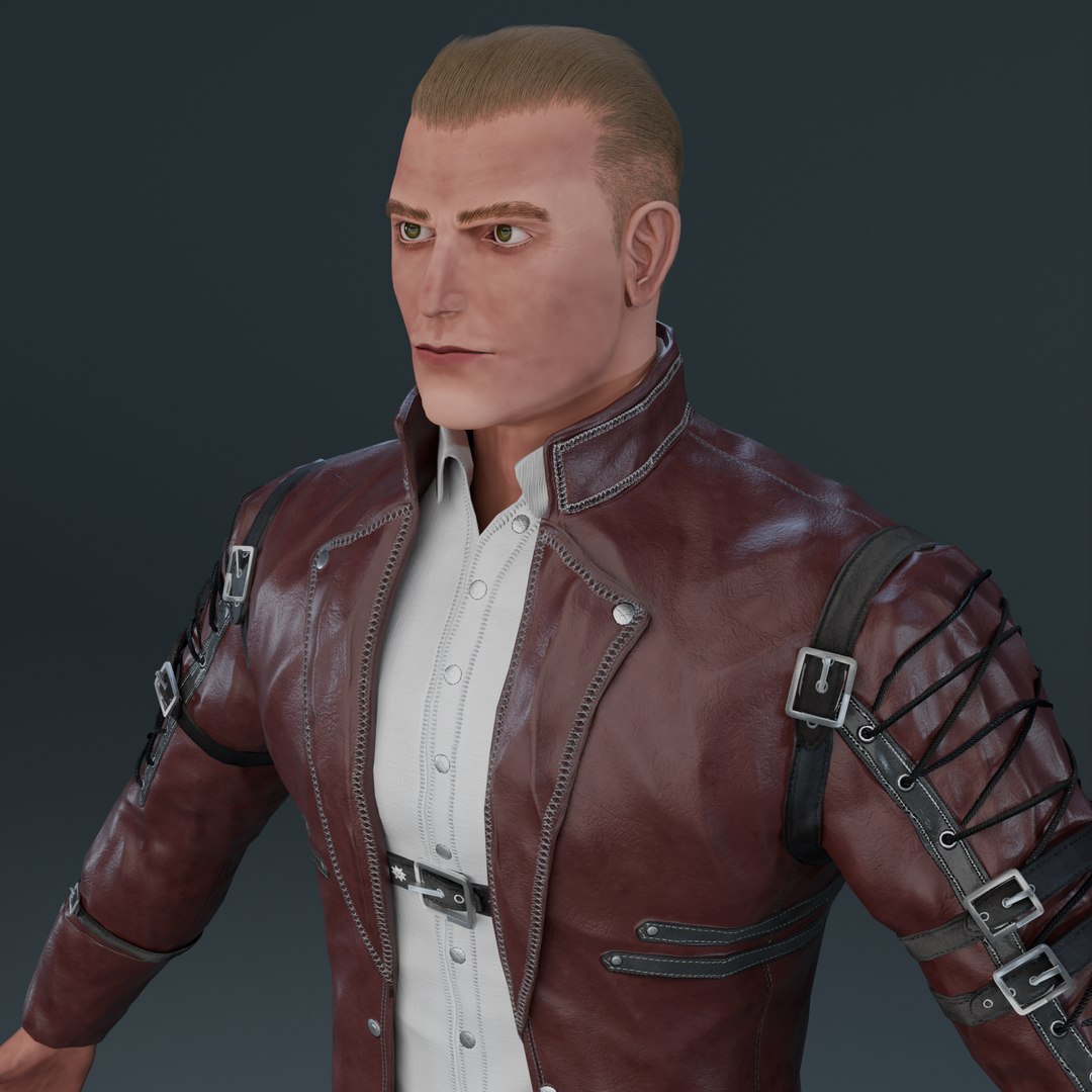 3D Mercenary Model - TurboSquid 2349065