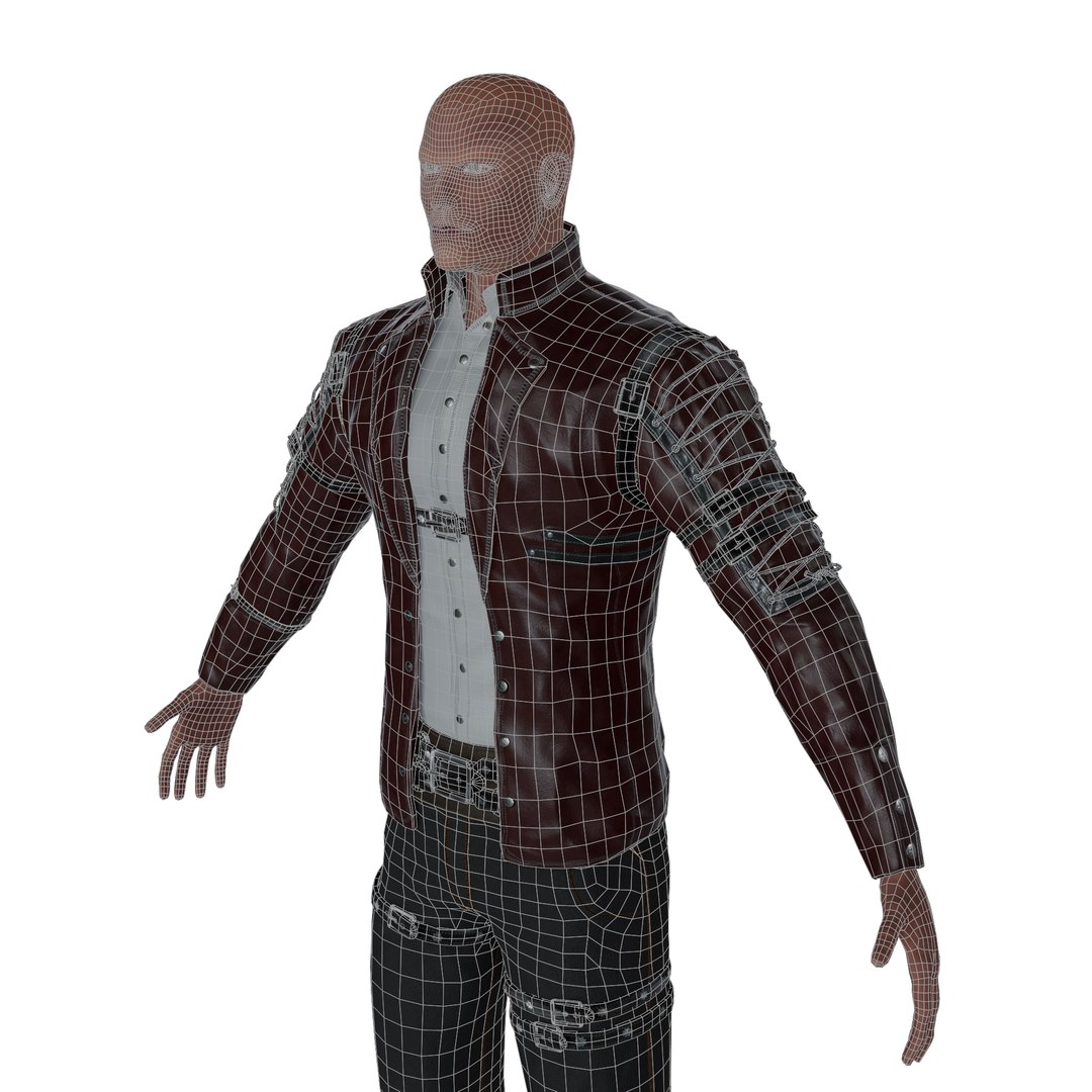 3D Mercenary Model - TurboSquid 2349065