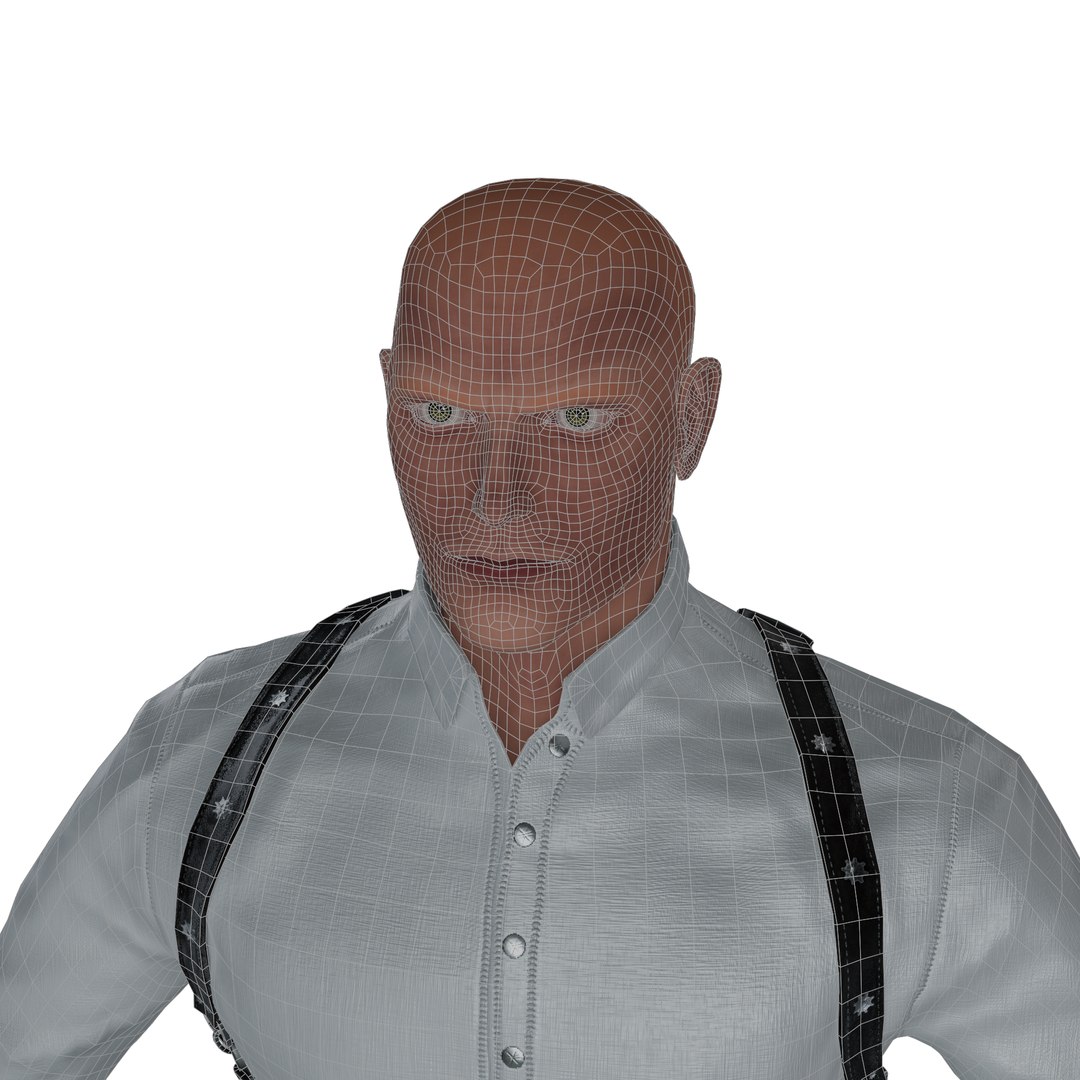 3D Mercenary Model - TurboSquid 2349065