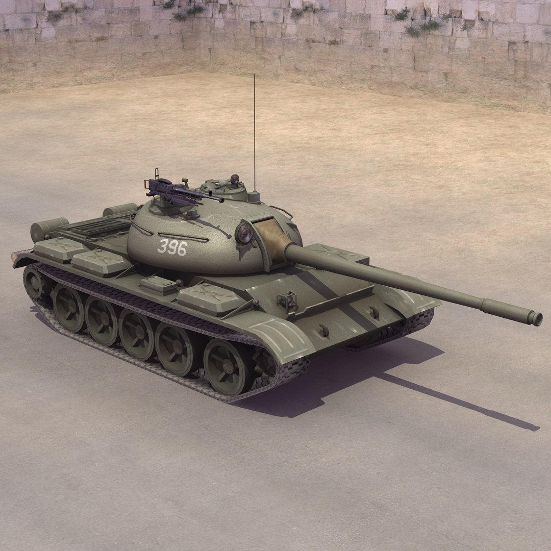3ds T-55a T-55 Soviet
