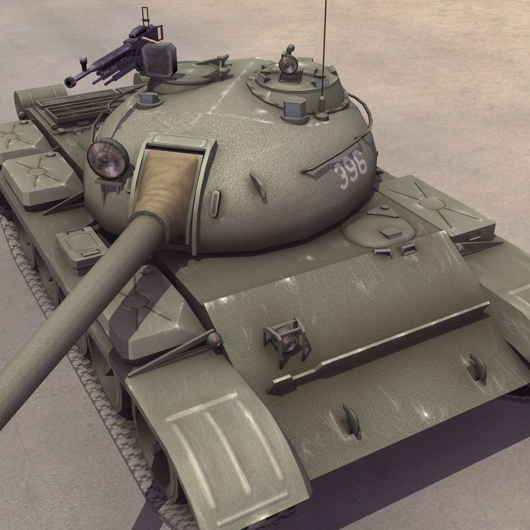3ds T-55a T-55 Soviet