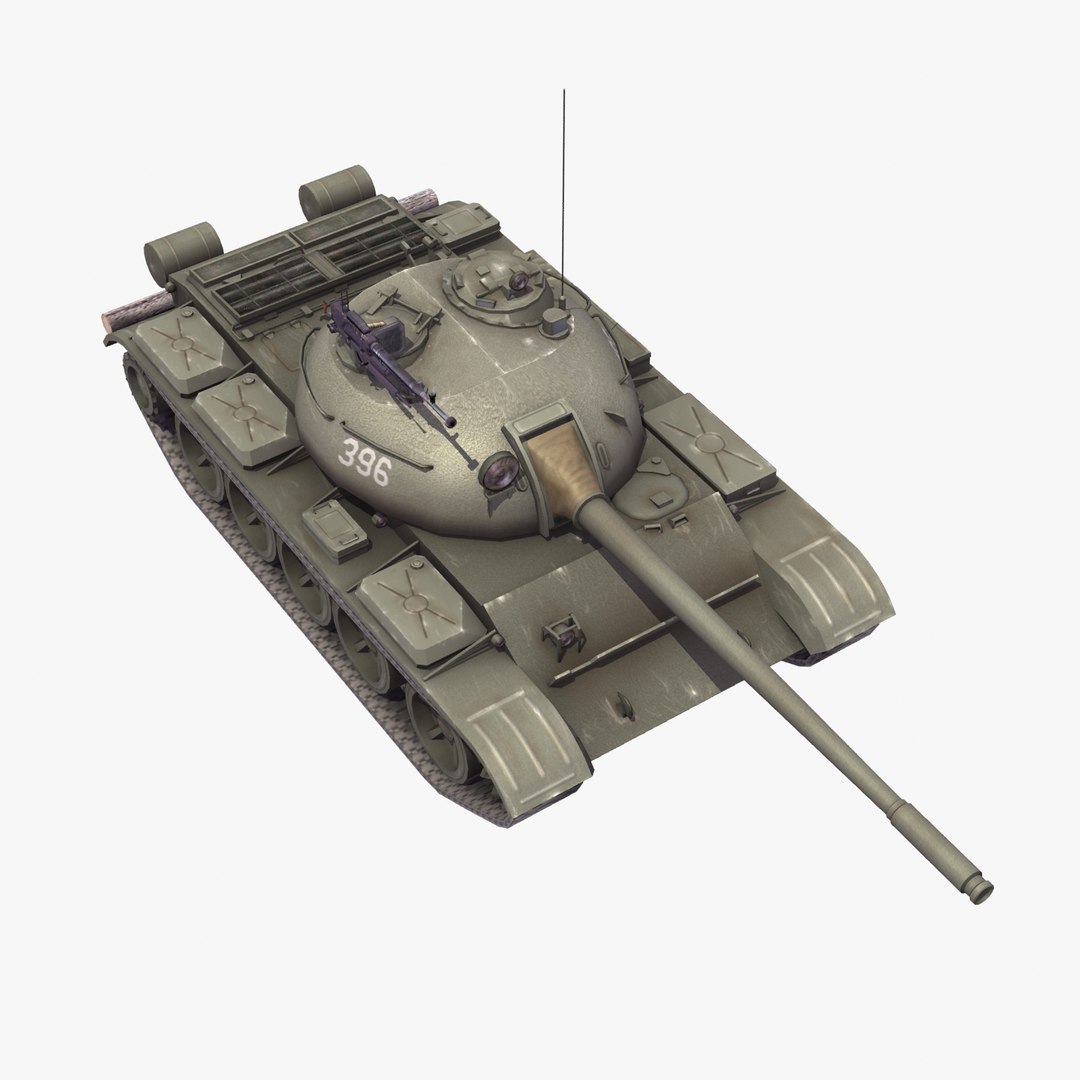 3ds T-55a T-55 Soviet