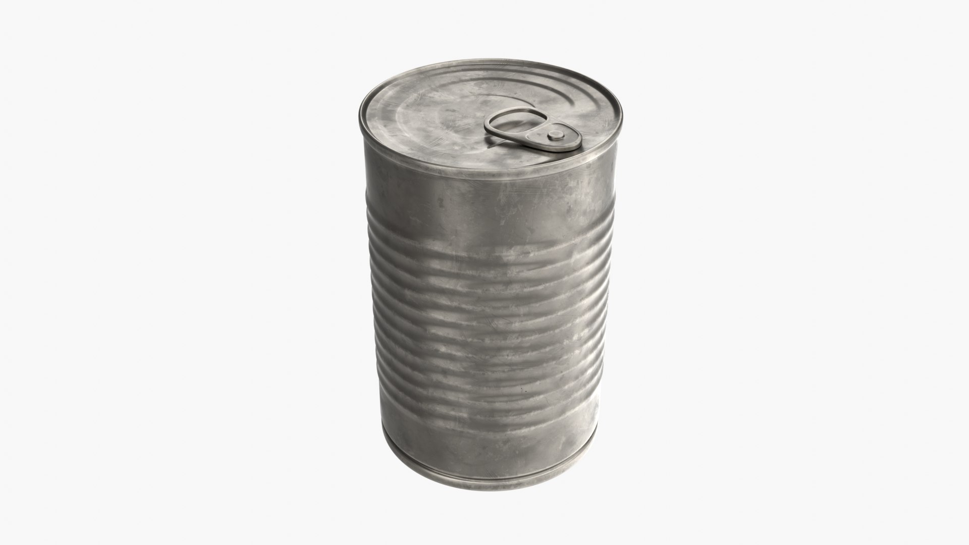 3D Model Old Tin Can - TurboSquid 1942835