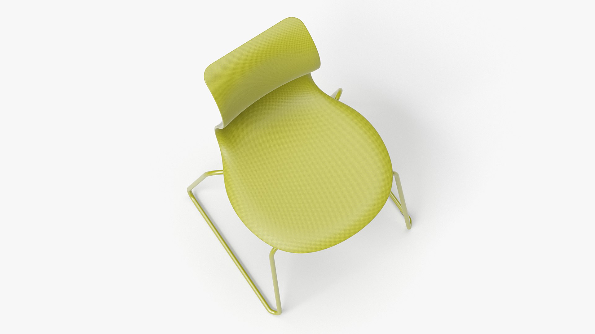3D Modern Stackable Chair Model - TurboSquid 1615212