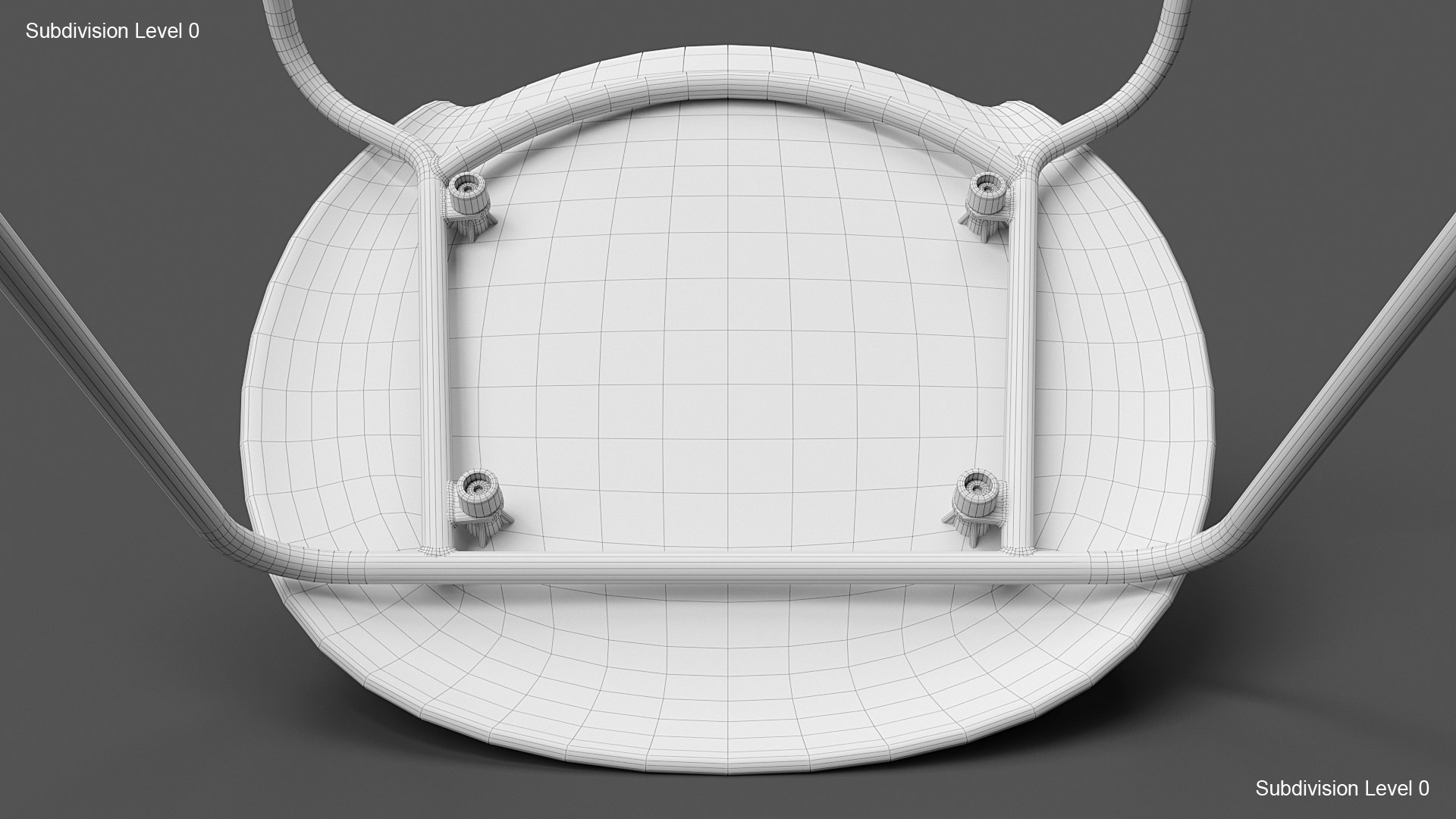 3D Modern Stackable Chair Model - TurboSquid 1615212