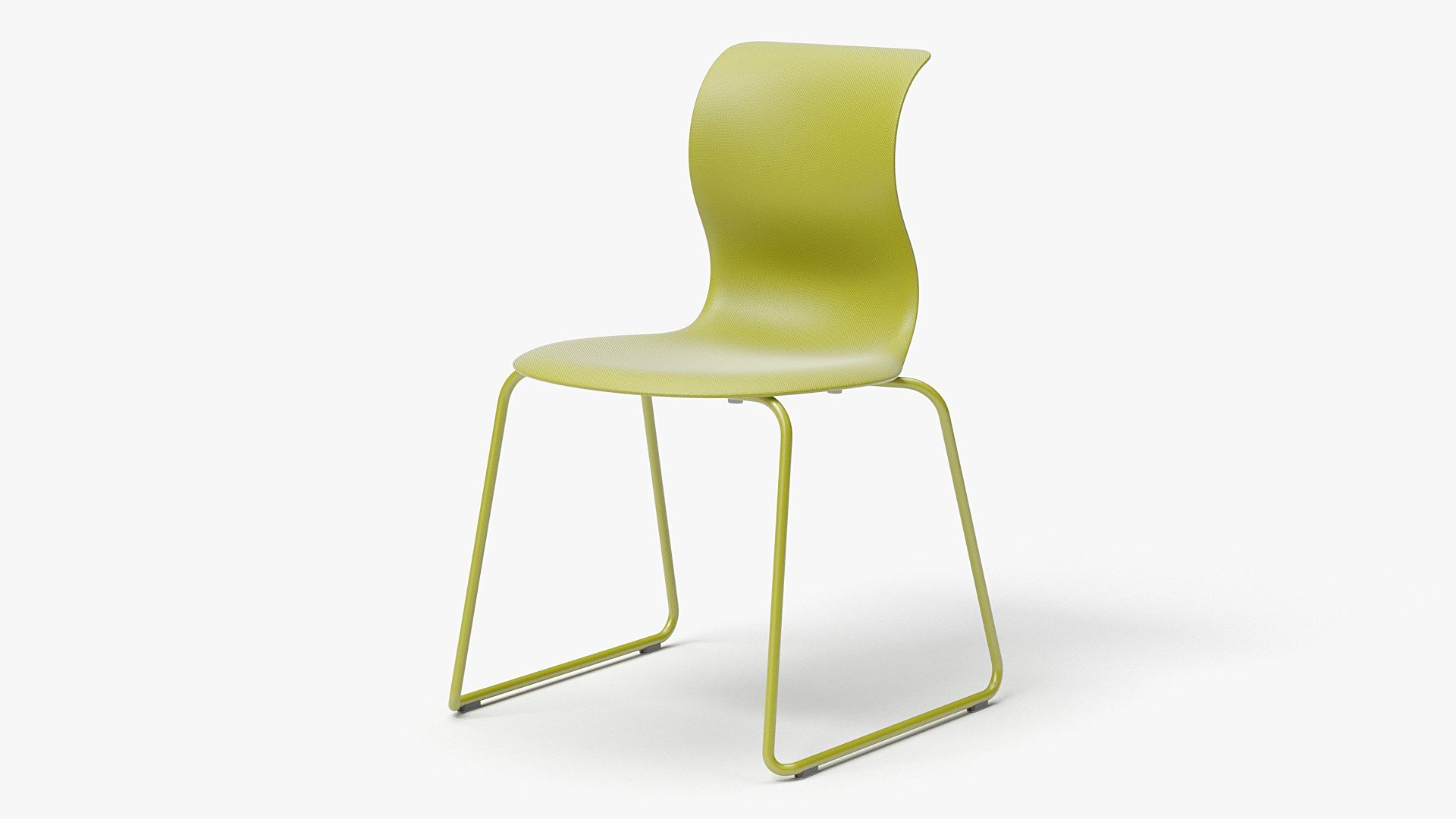 3D Modern Stackable Chair Model - TurboSquid 1615212