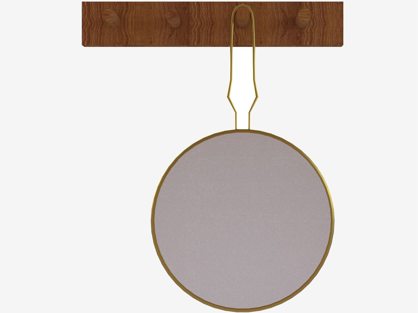 Modern Mirror Model - TurboSquid 1580928