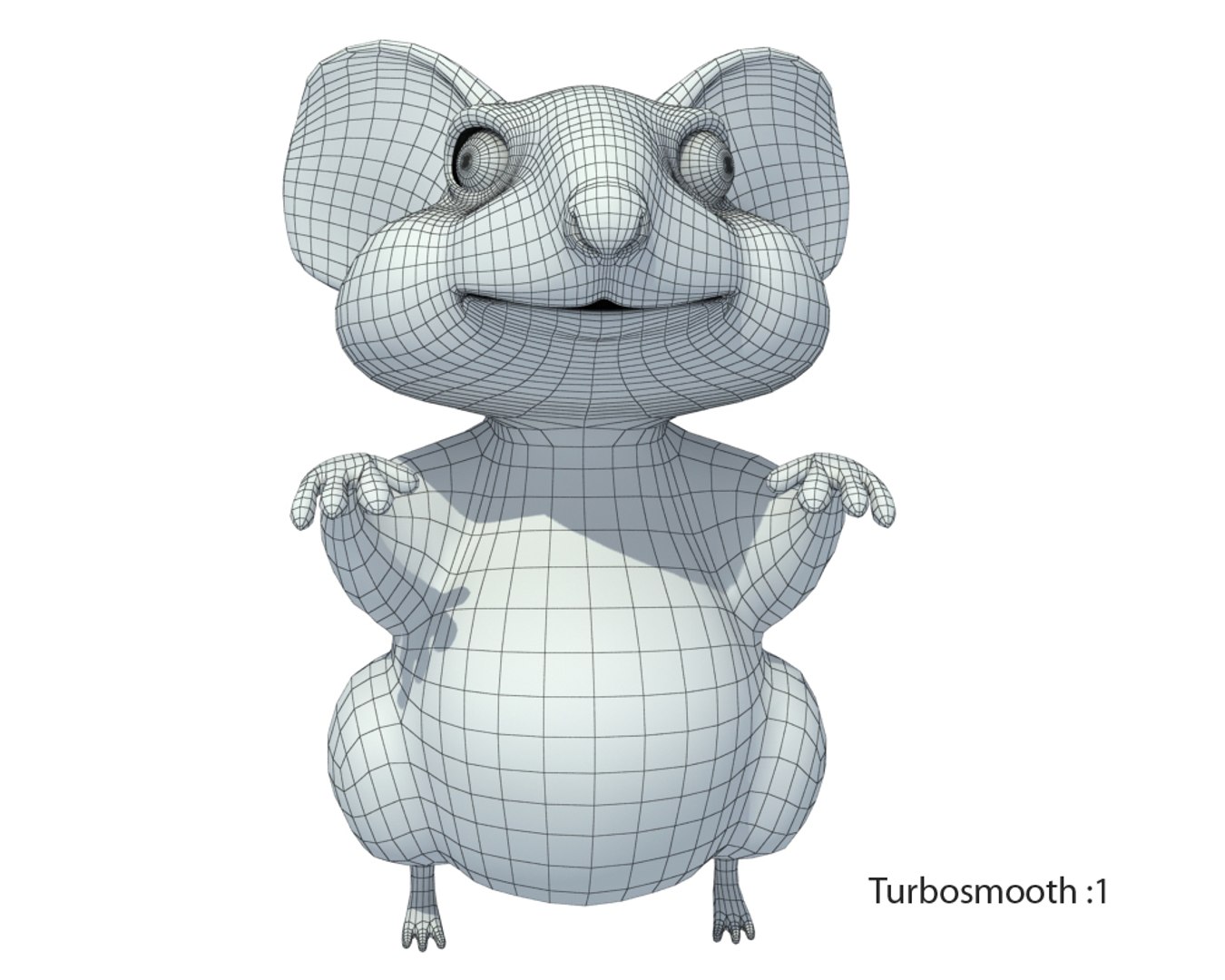 Cartoon Mouse 3D Model - TurboSquid 1220347