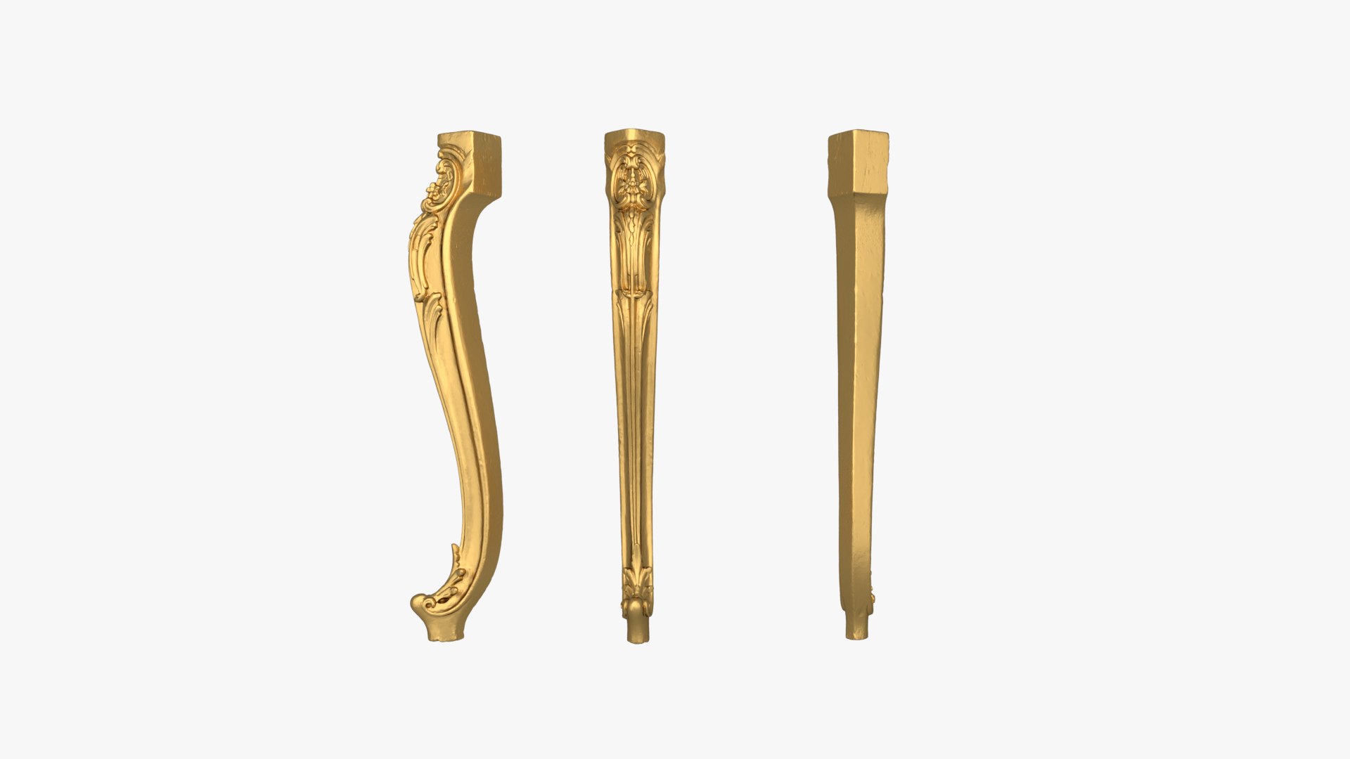 CNC Table Leg Furniture 05 Model - TurboSquid 2003420