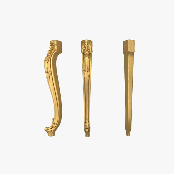 CNC table leg furniture 05 model - TurboSquid 2003420