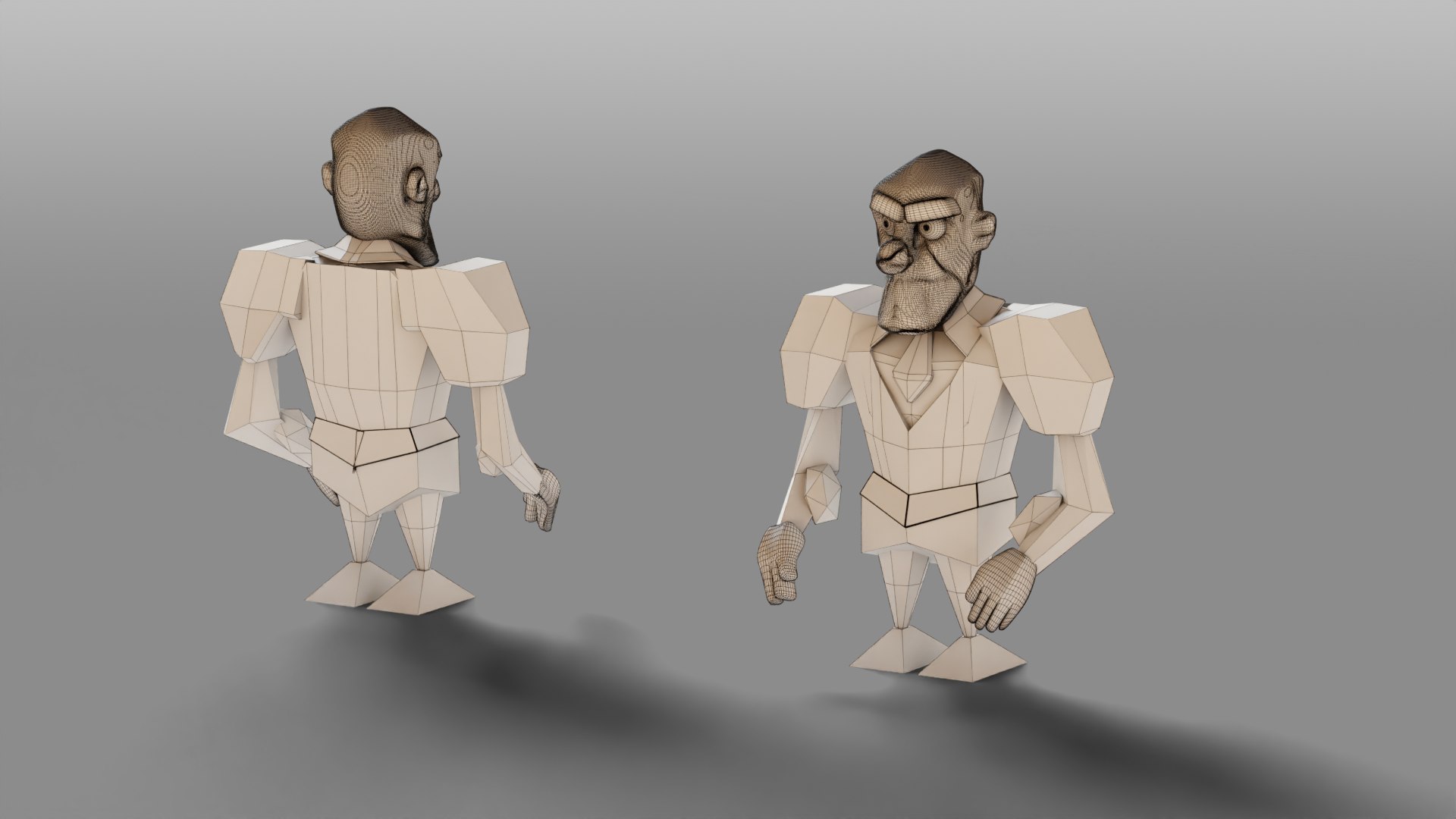 Low Poly Character Low-poly 3D Model - TurboSquid 2079104