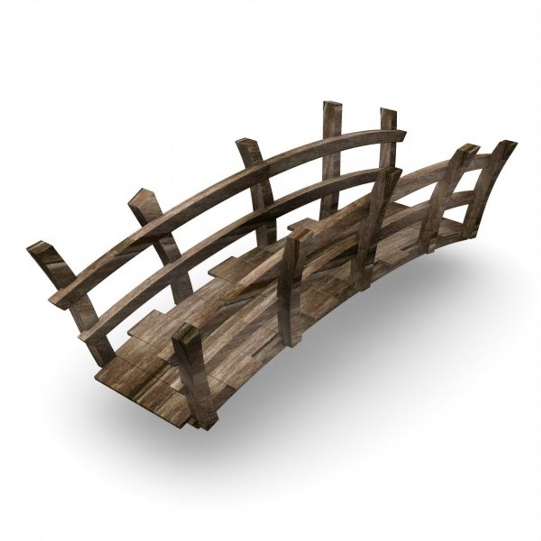 river bridge 3d model
