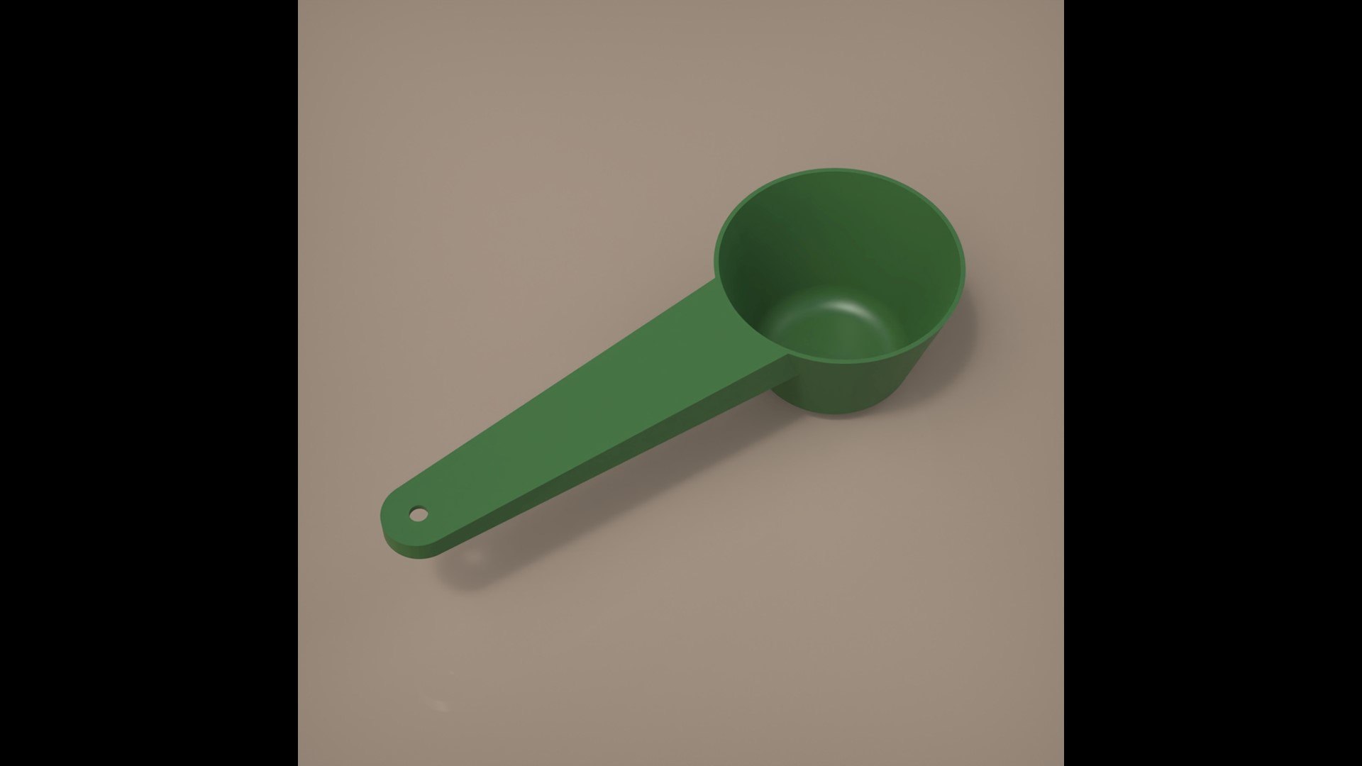 Powder Scoop 3D Model - TurboSquid 2309728