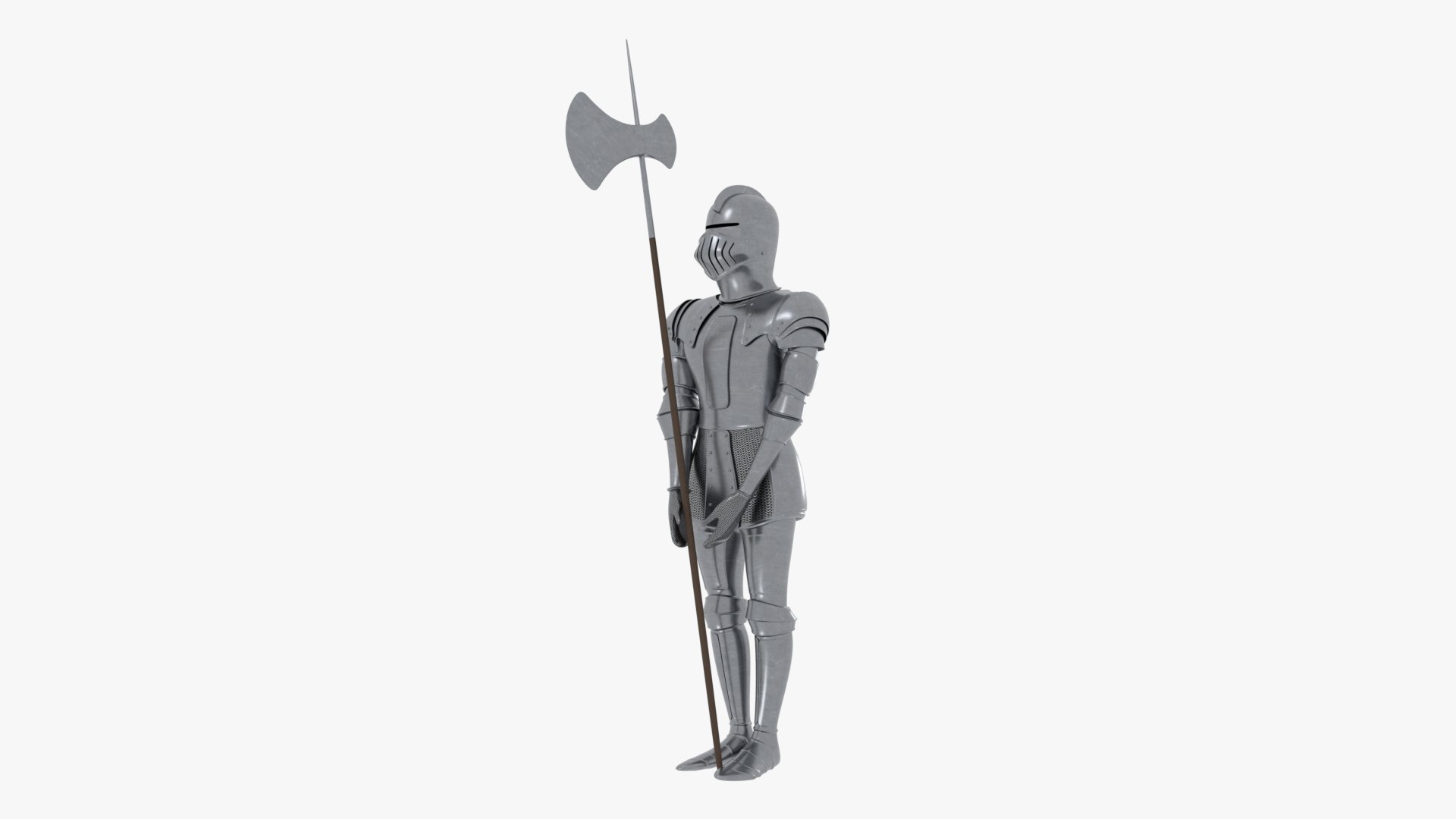 Knight armor model - TurboSquid 1703957