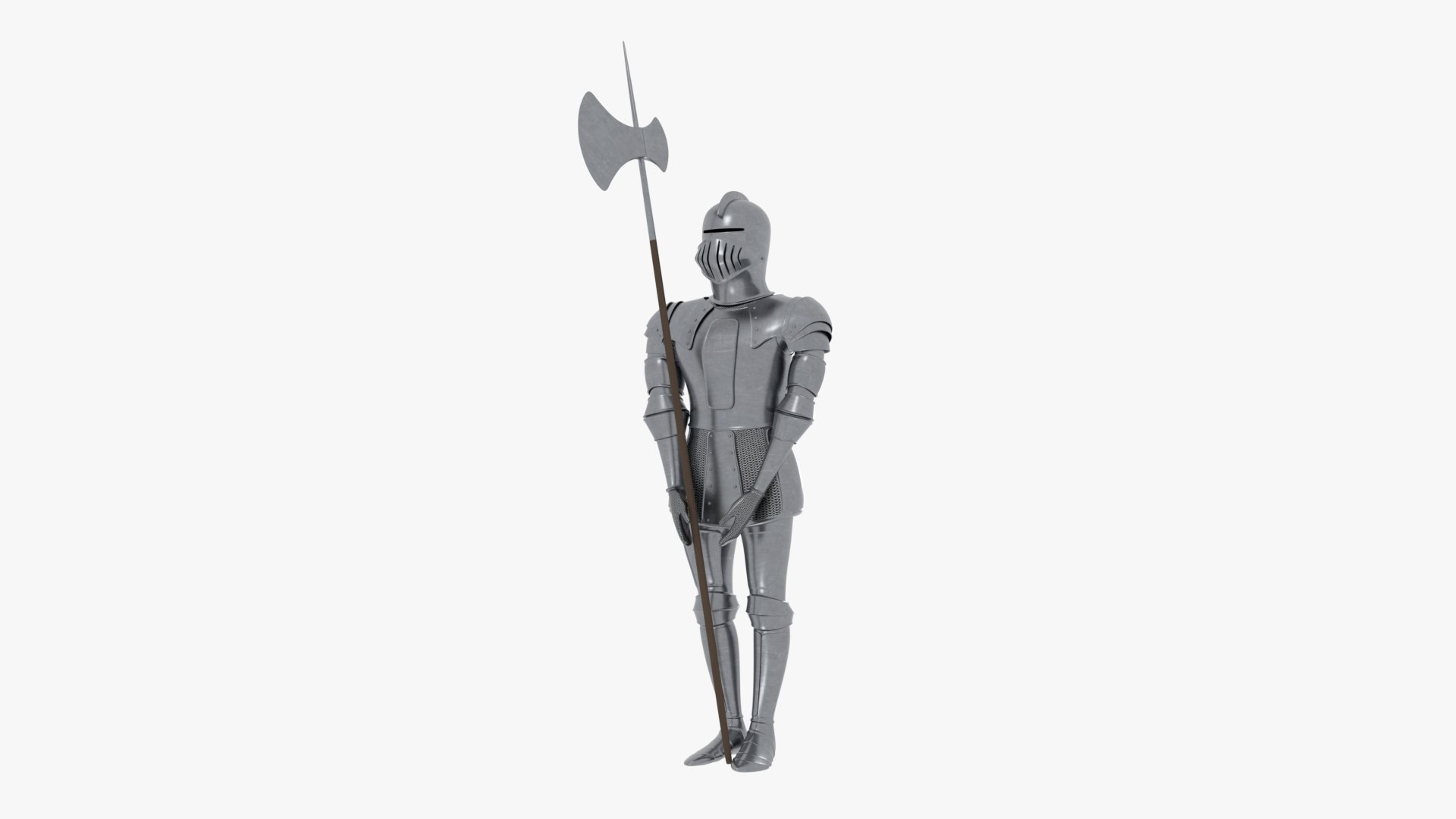 Knight armor model - TurboSquid 1703957
