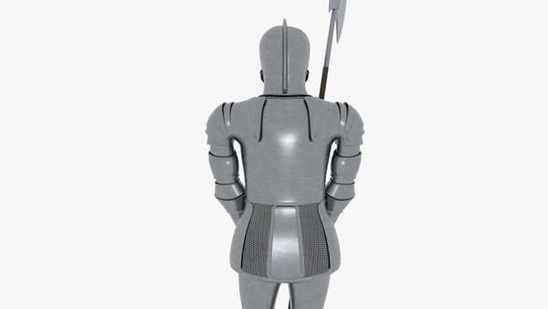 Knight armor model - TurboSquid 1703957