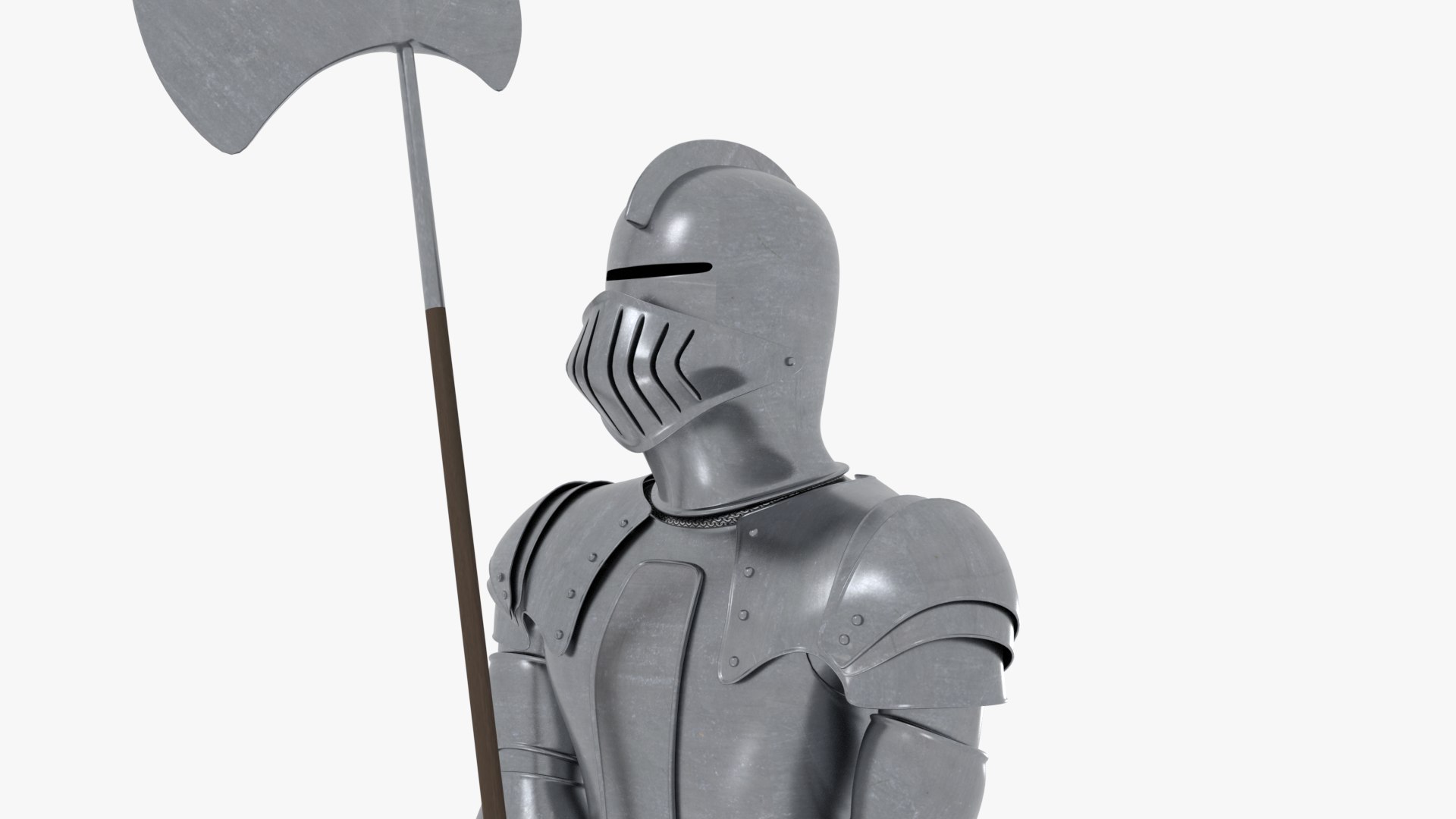 Knight armor model - TurboSquid 1703957