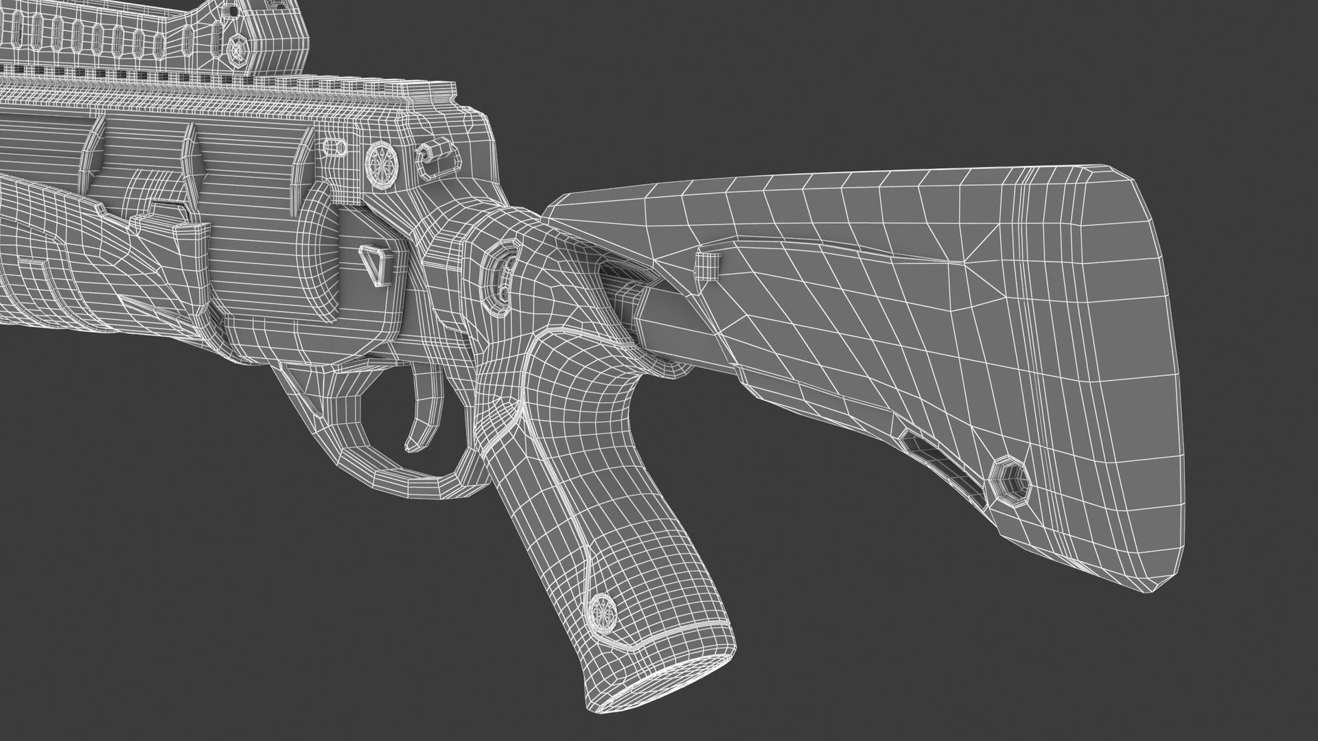 3D Beretta GLX 160 Grenade Launcher - TurboSquid 1734718
