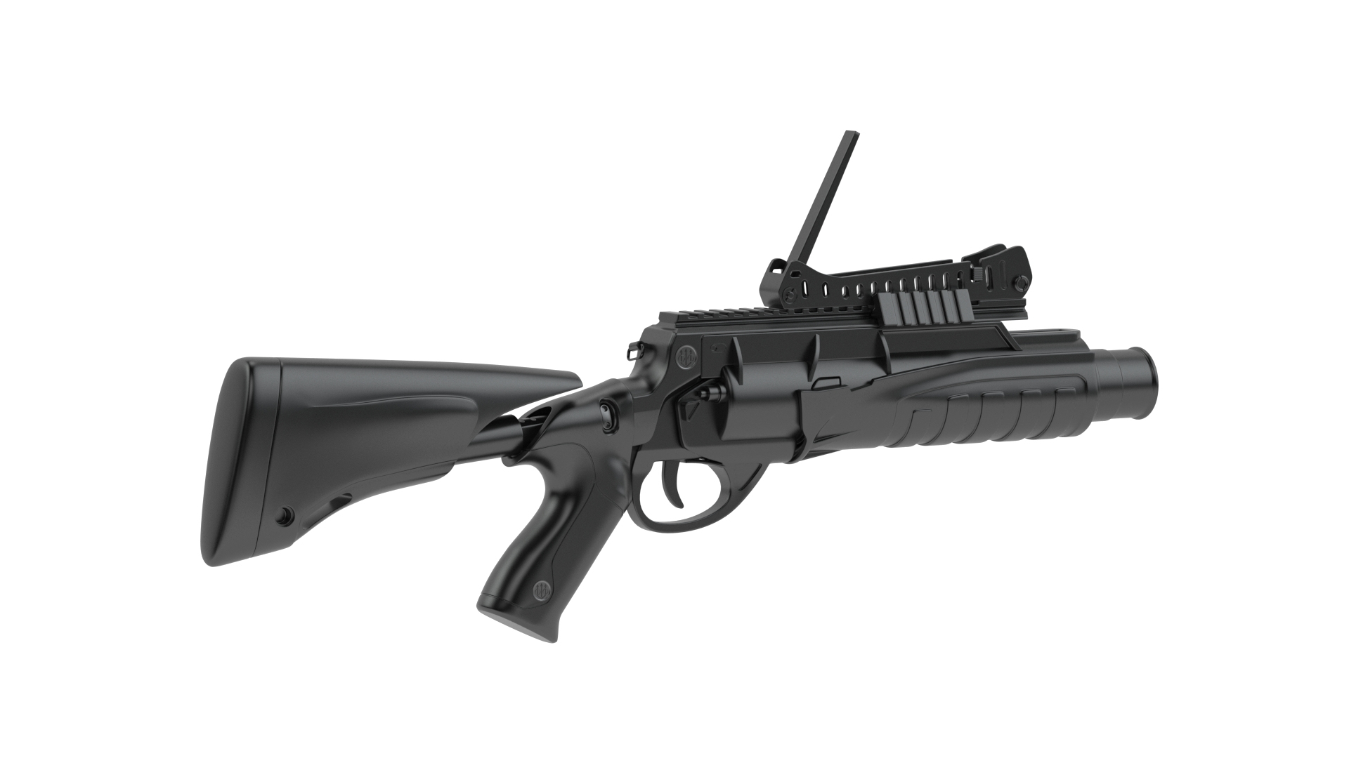 3D Beretta GLX 160 Grenade Launcher - TurboSquid 1734718