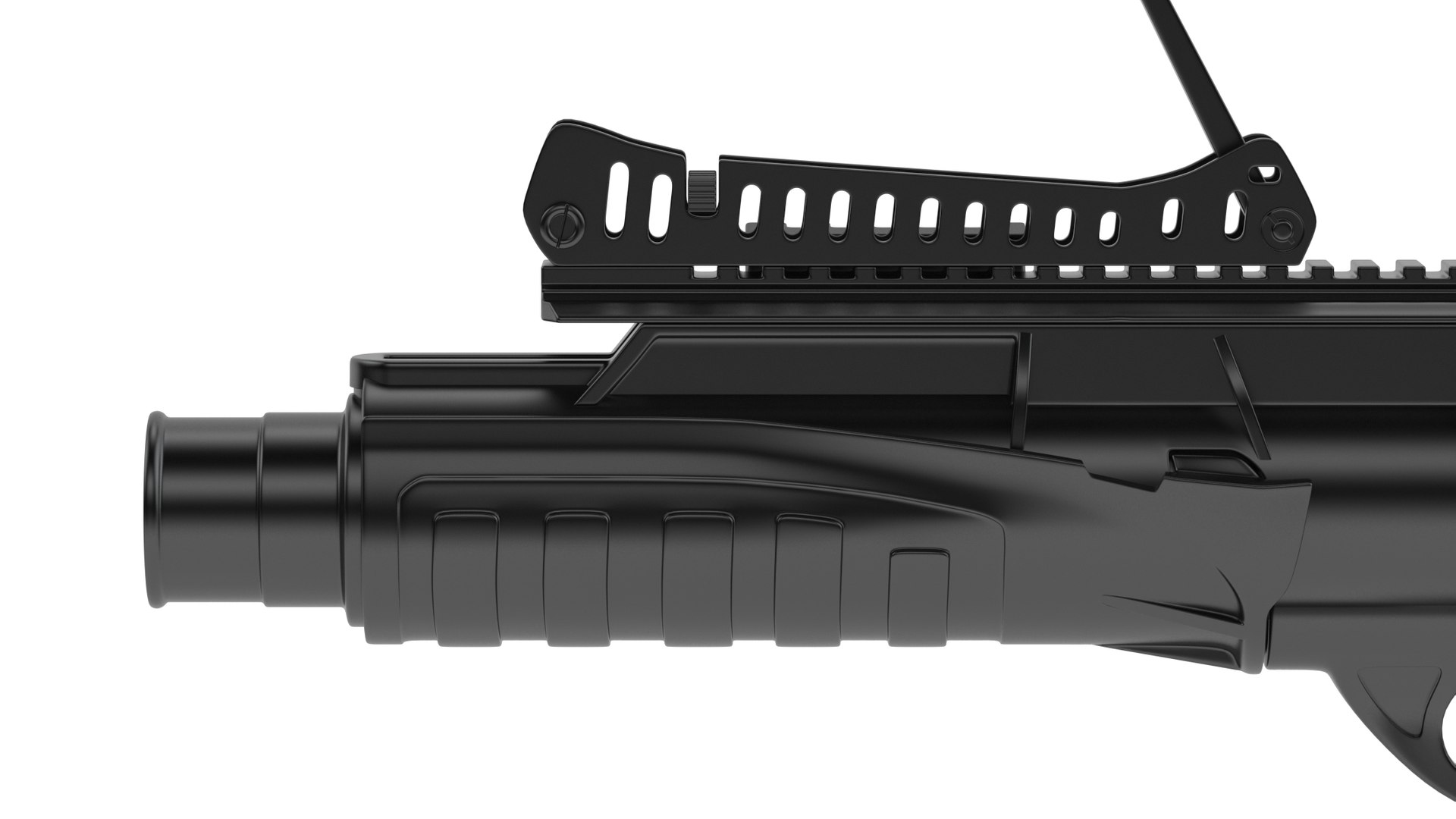 3D Beretta GLX 160 Grenade Launcher - TurboSquid 1734718