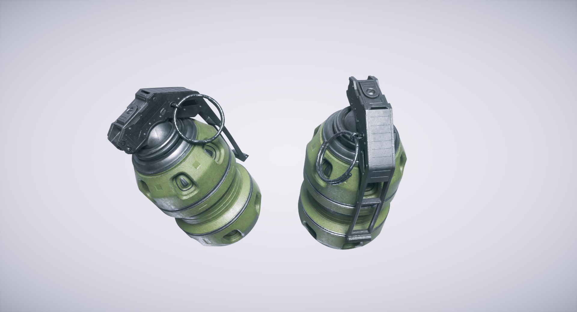 3D Grenade Lightwave Octane Model - TurboSquid 1431972