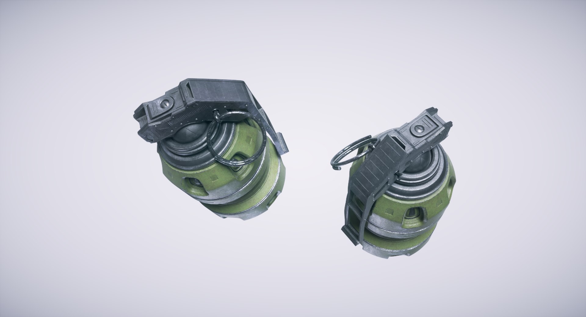 3D Grenade Lightwave Octane Model - TurboSquid 1431972