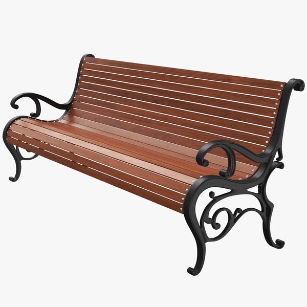 Bench 3D Models for Download | TurboSquid