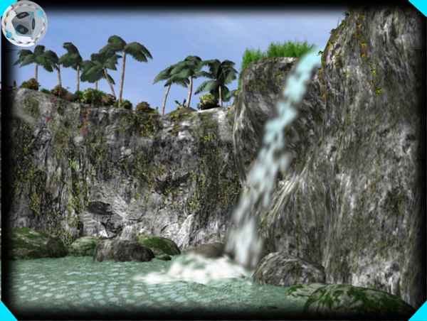 maya waterfall