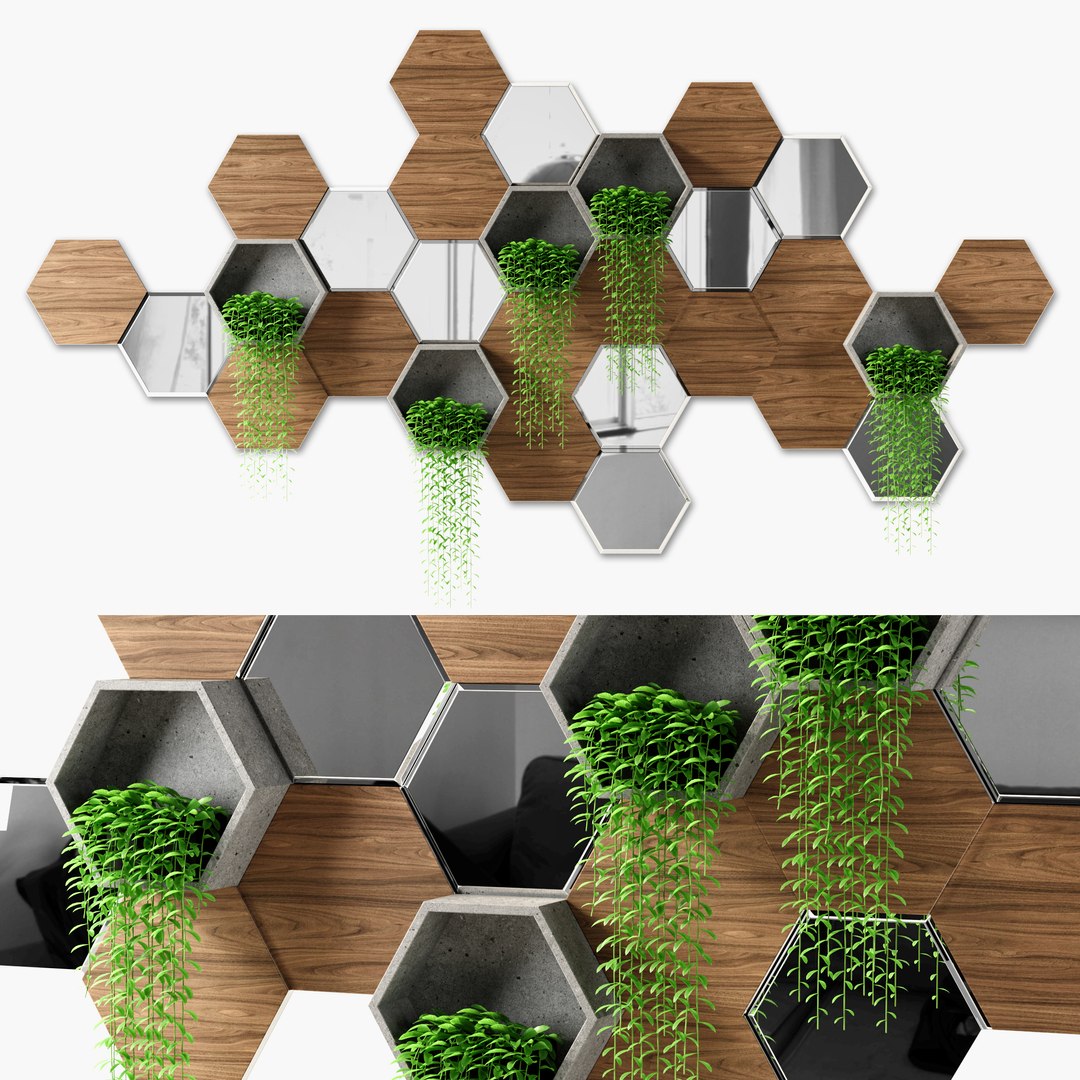 3D Wall Decor 11 - TurboSquid 1807959