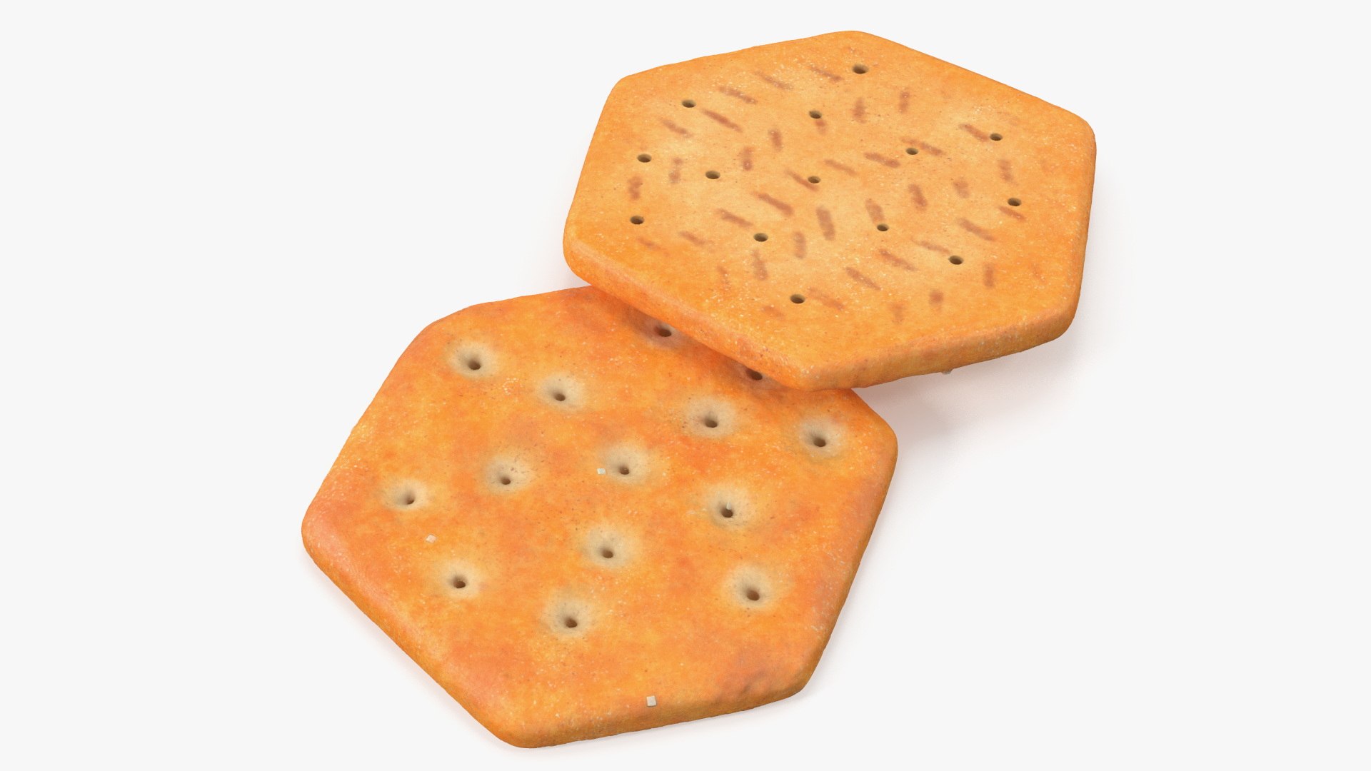 Cracker Hexagon Model - TurboSquid 2384143