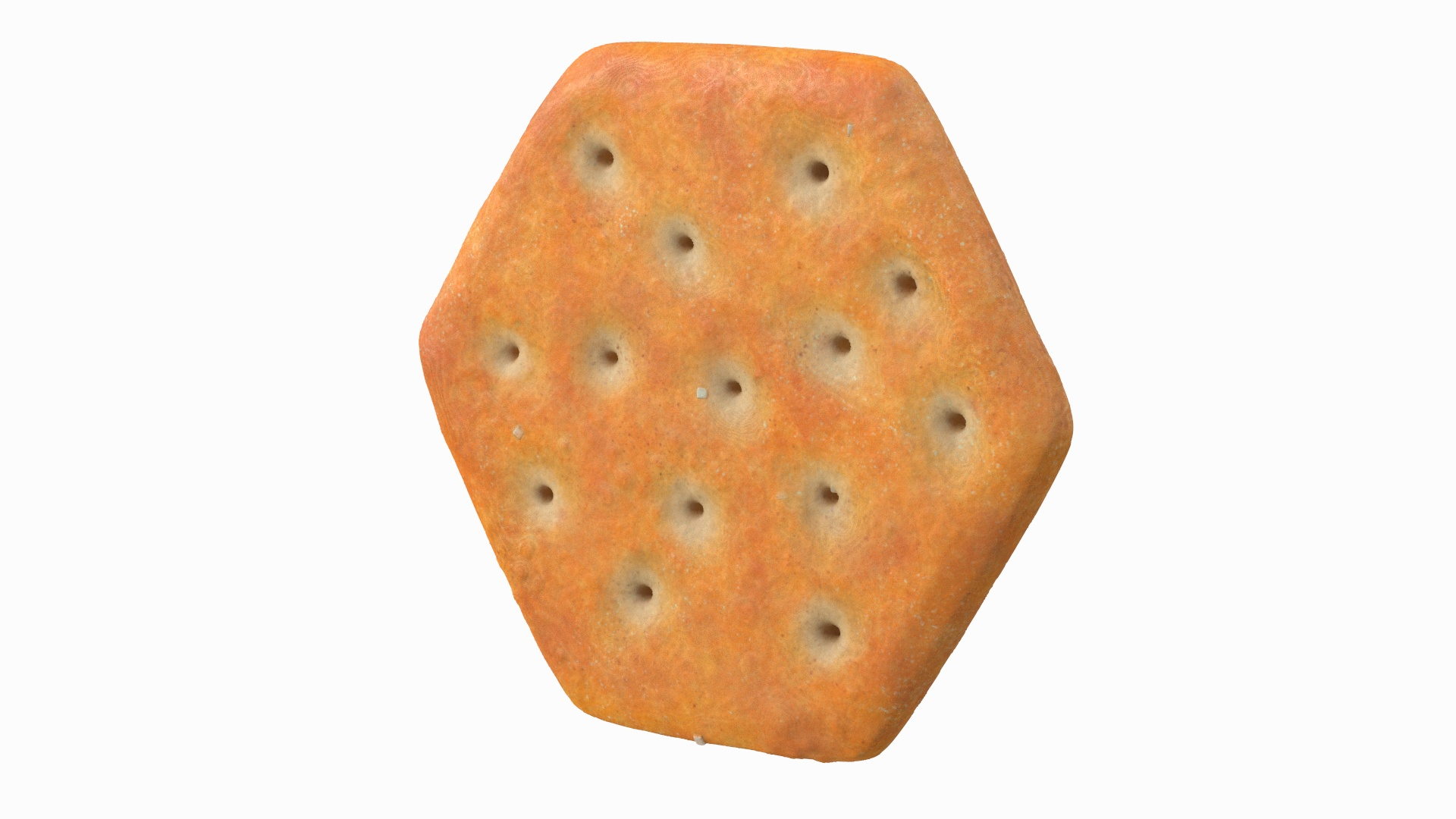 Cracker Hexagon Model - TurboSquid 2384143