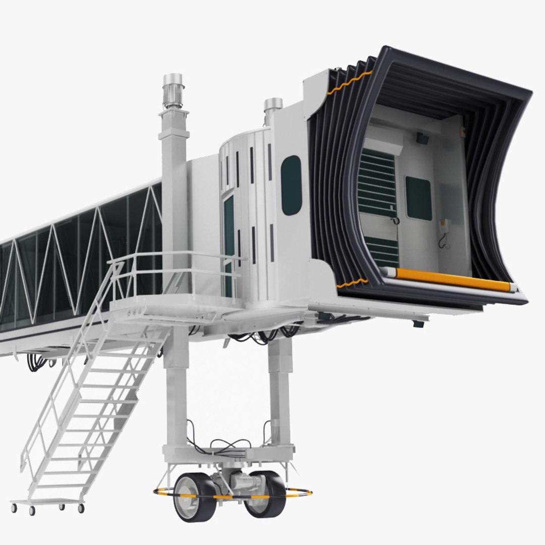 Airplane Jet Way Airbus 3D Model - TurboSquid 1417729