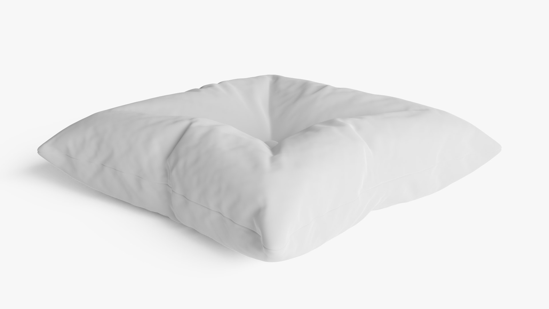 3D Square Pillow Model - TurboSquid 1844699