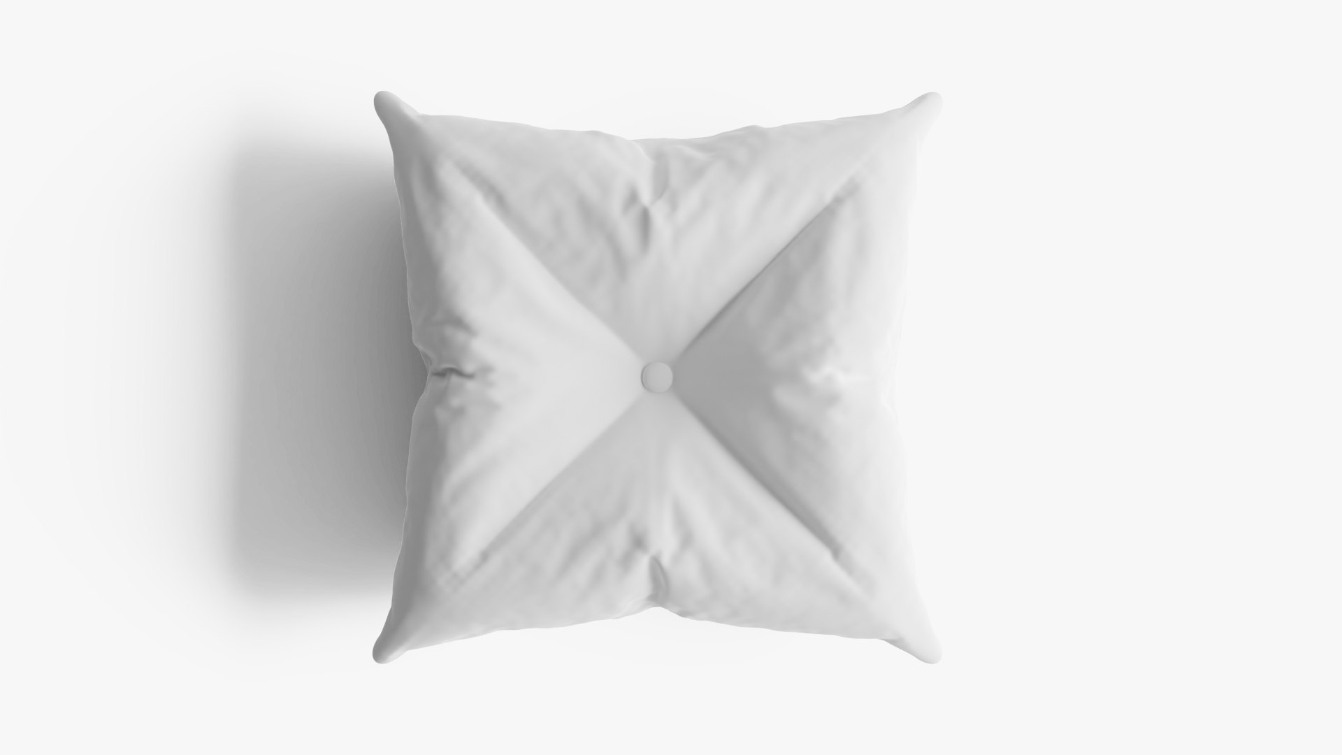3D Square Pillow Model - TurboSquid 1844699