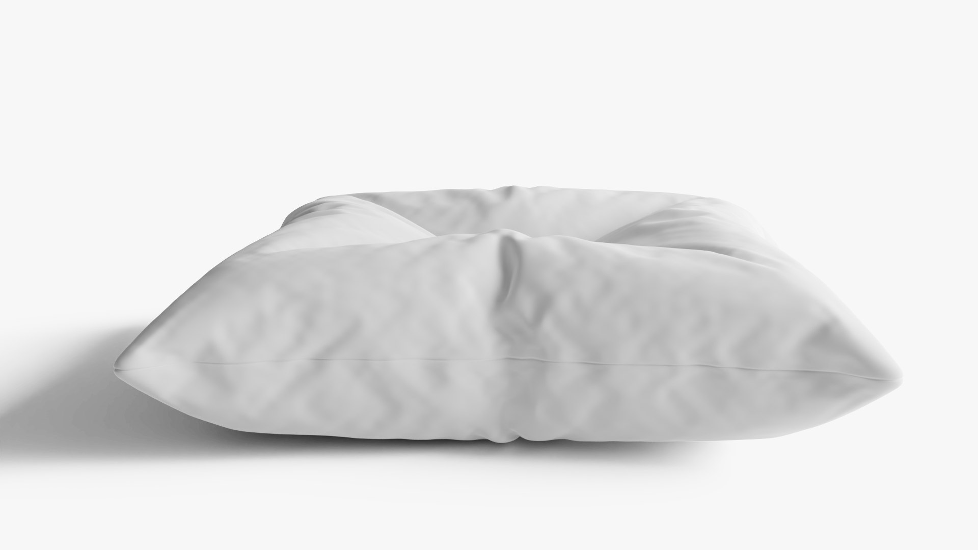 3D Square Pillow Model - TurboSquid 1844699