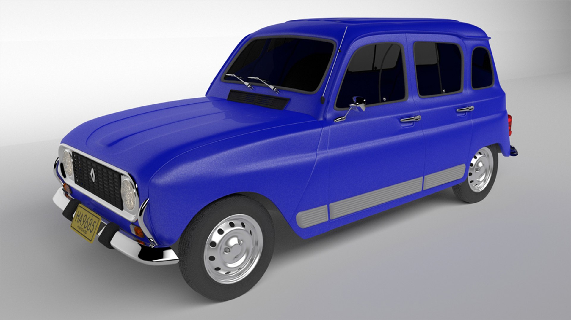 renault 3d model