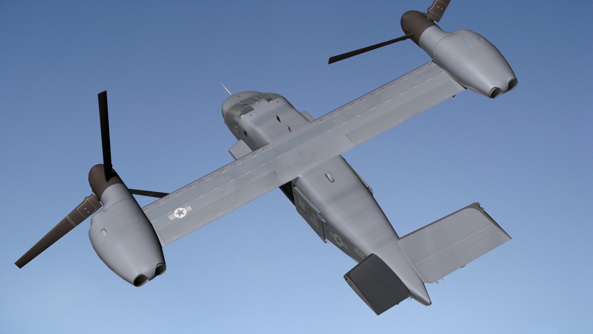 3D Bell V280 Valor USAF - TurboSquid 1969543