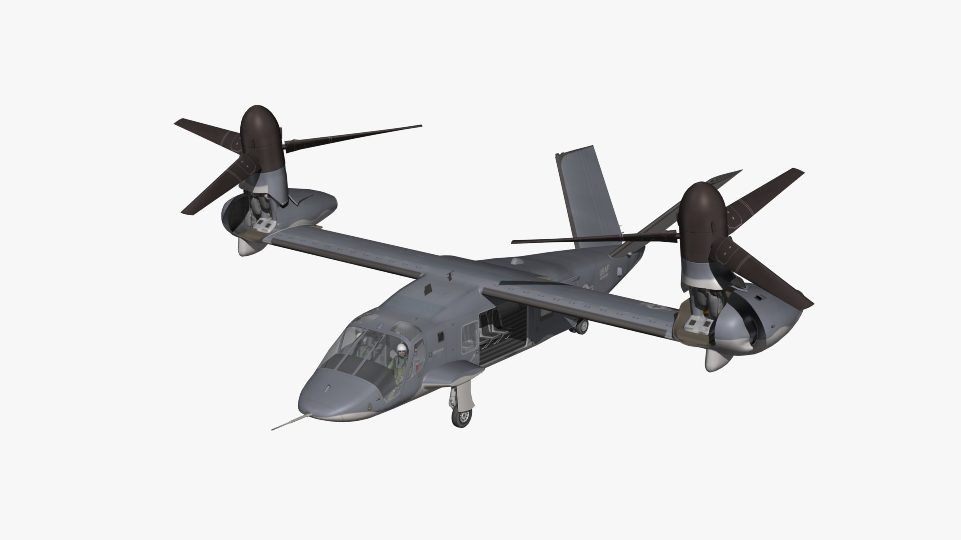 3D Bell V280 Valor USAF - TurboSquid 1969543