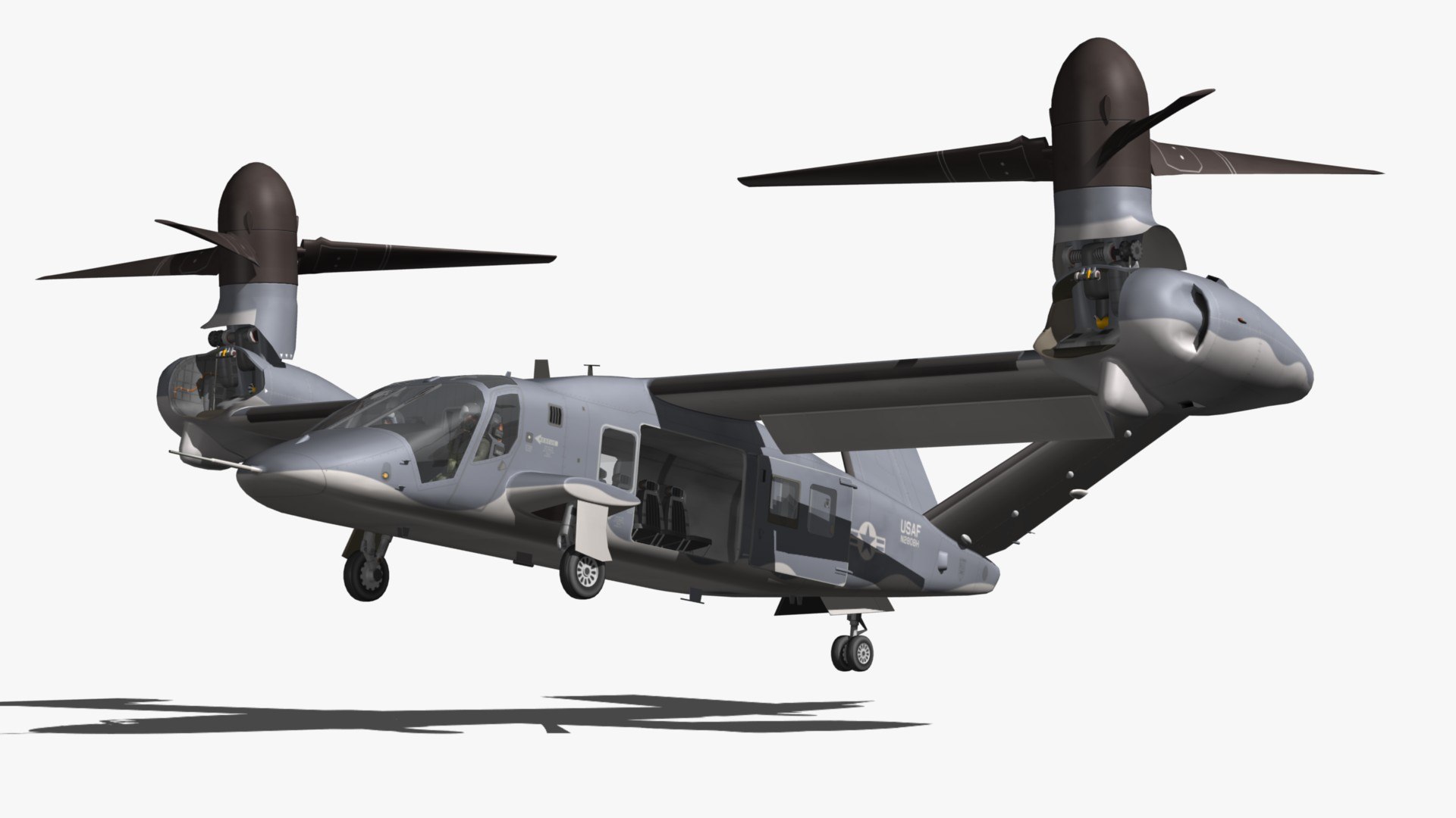 3D Bell V280 Valor USAF - TurboSquid 1969543