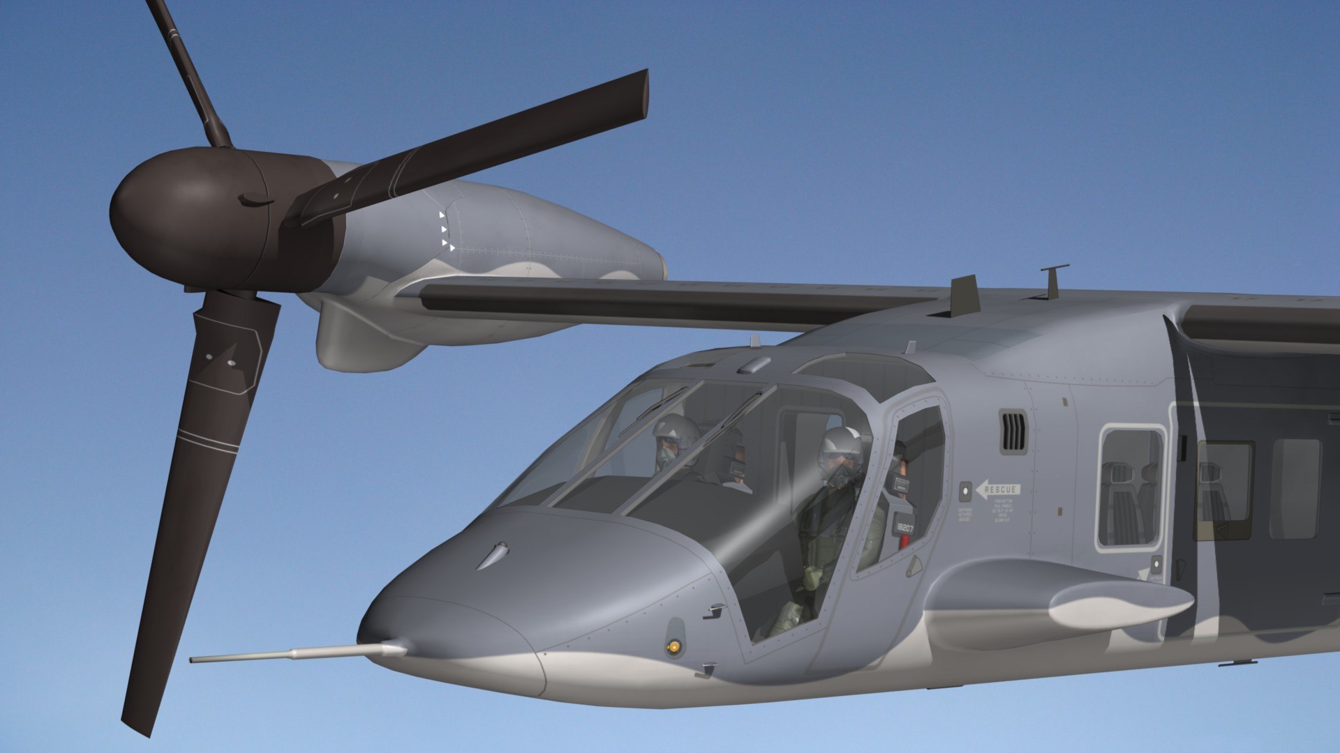 3D Bell V280 Valor USAF - TurboSquid 1969543